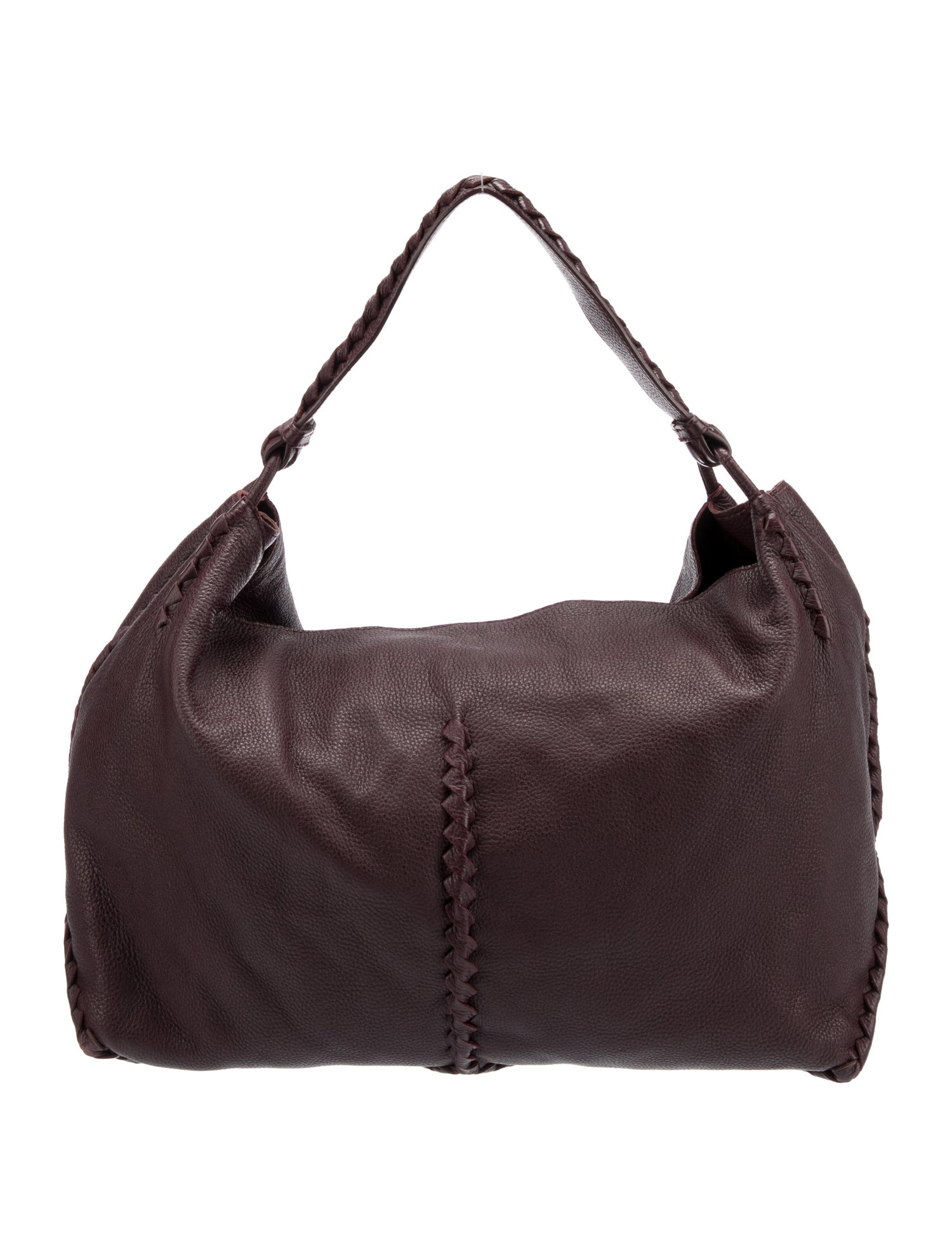 Bottega Veneta Cervo Hobo - Purple Shoulder Bags, Handbags - BOT252412 ...