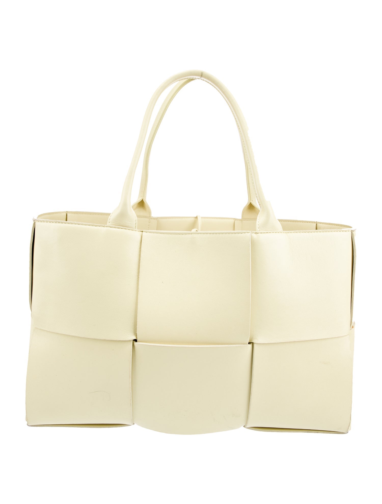 Bottega Veneta Medium Arco Tote - Yellow Totes, Handbags - BOT253300 ...