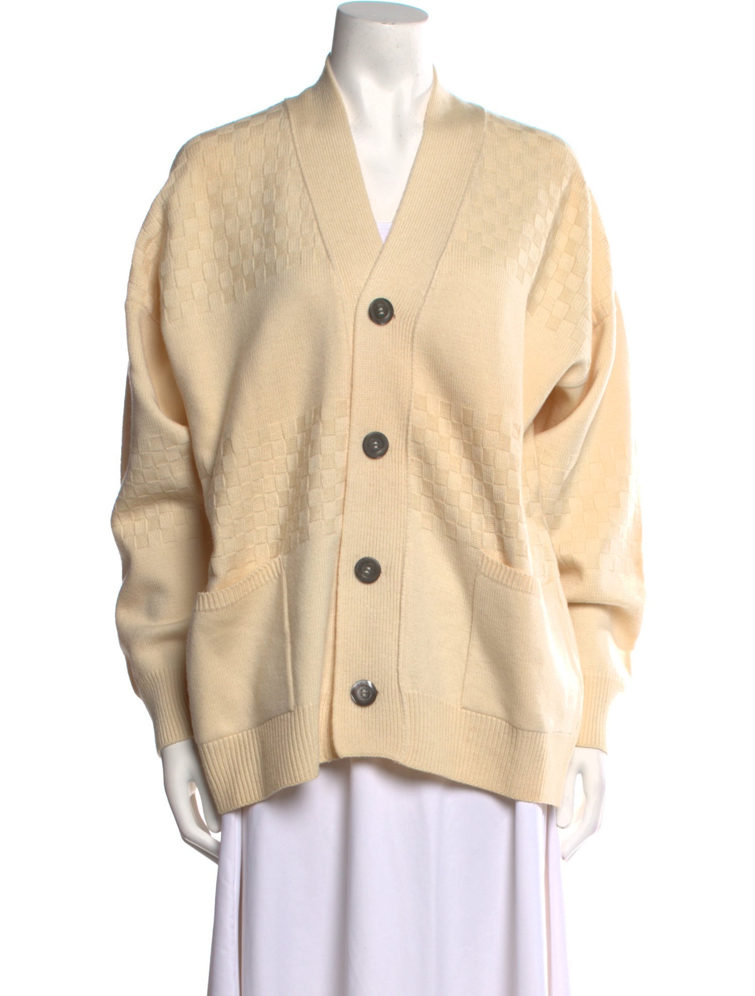 Bottega Veneta Vintage 1990's Sweater - Neutrals Knitwear, Clothing ...