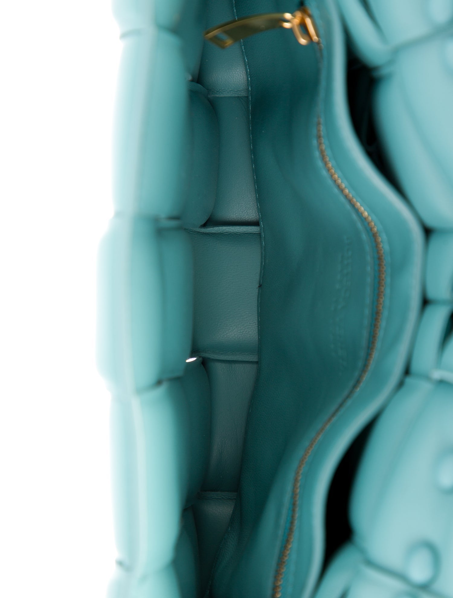 Bottega Veneta Padded Chain Cassette Bag - Blue Shoulder Bags, Handbags ...