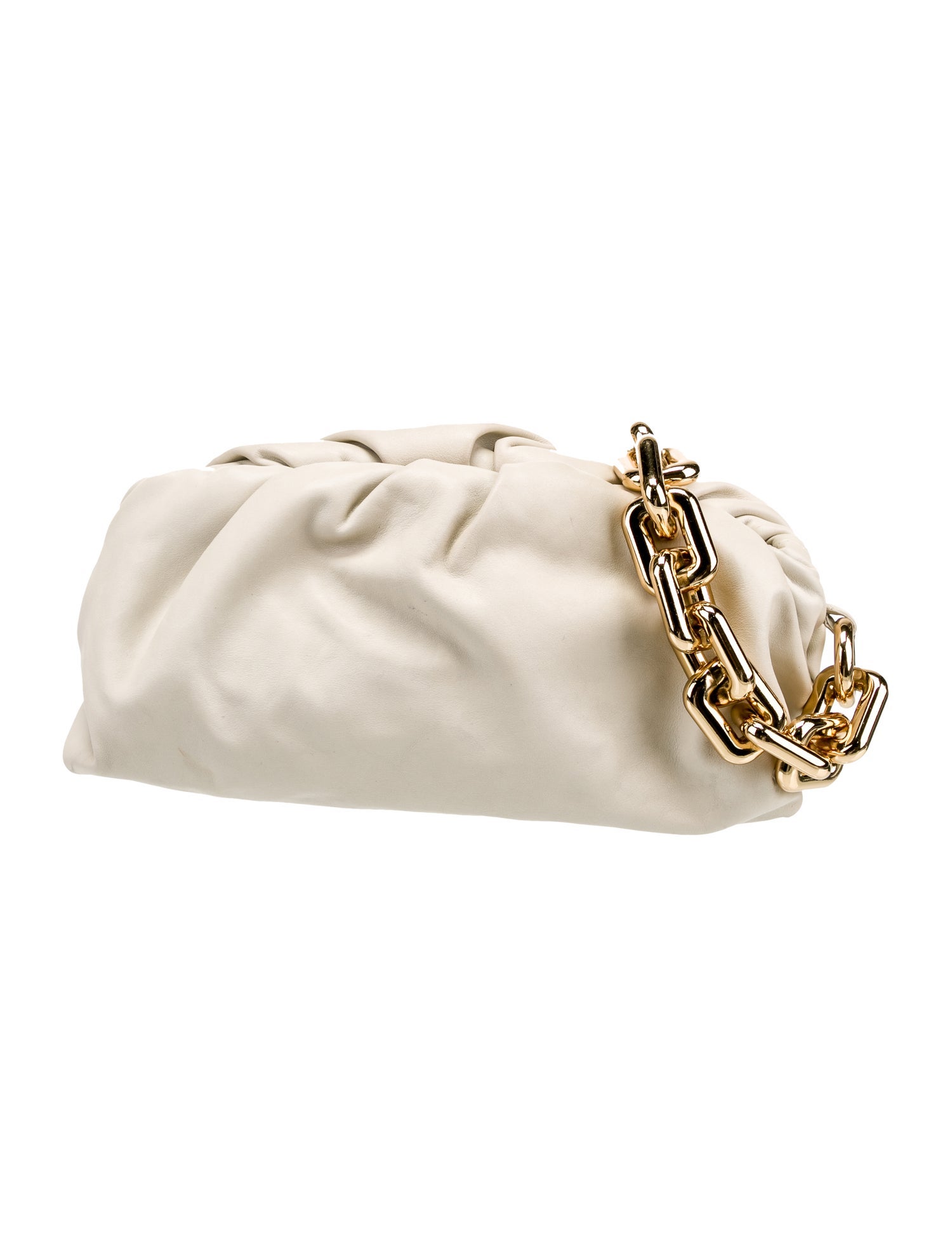 Bottega Veneta The Chain Pouch - Neutrals Shoulder Bags, Handbags ...