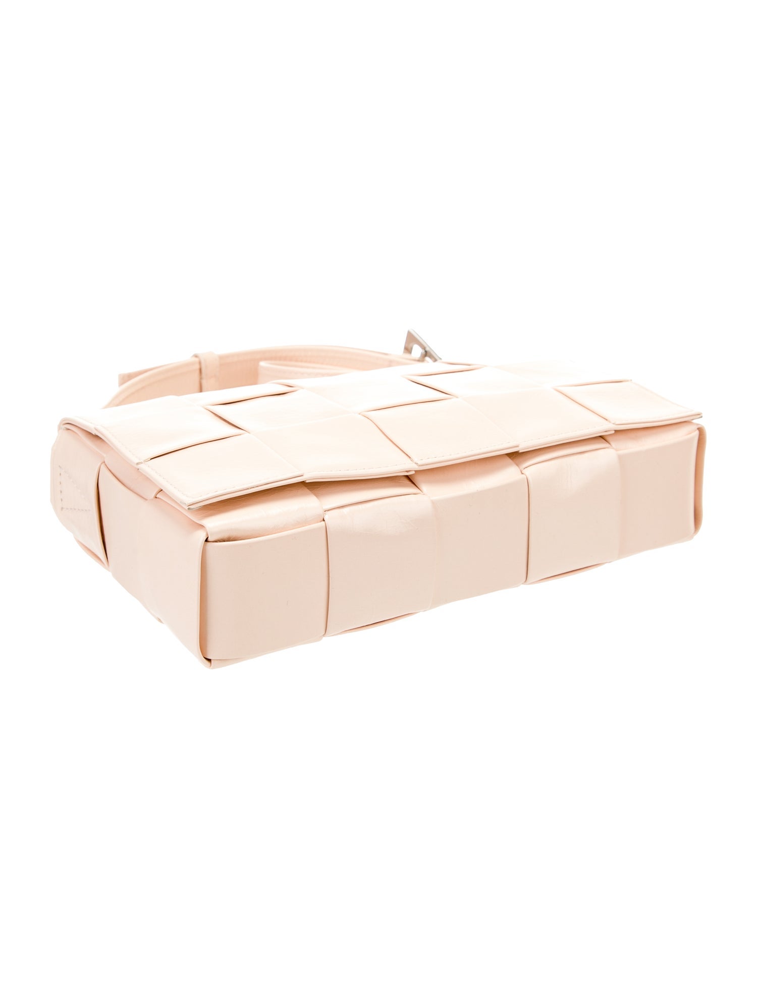 Bottega Veneta Paper Cassette Bag - Pink Crossbody Bags, Handbags ...
