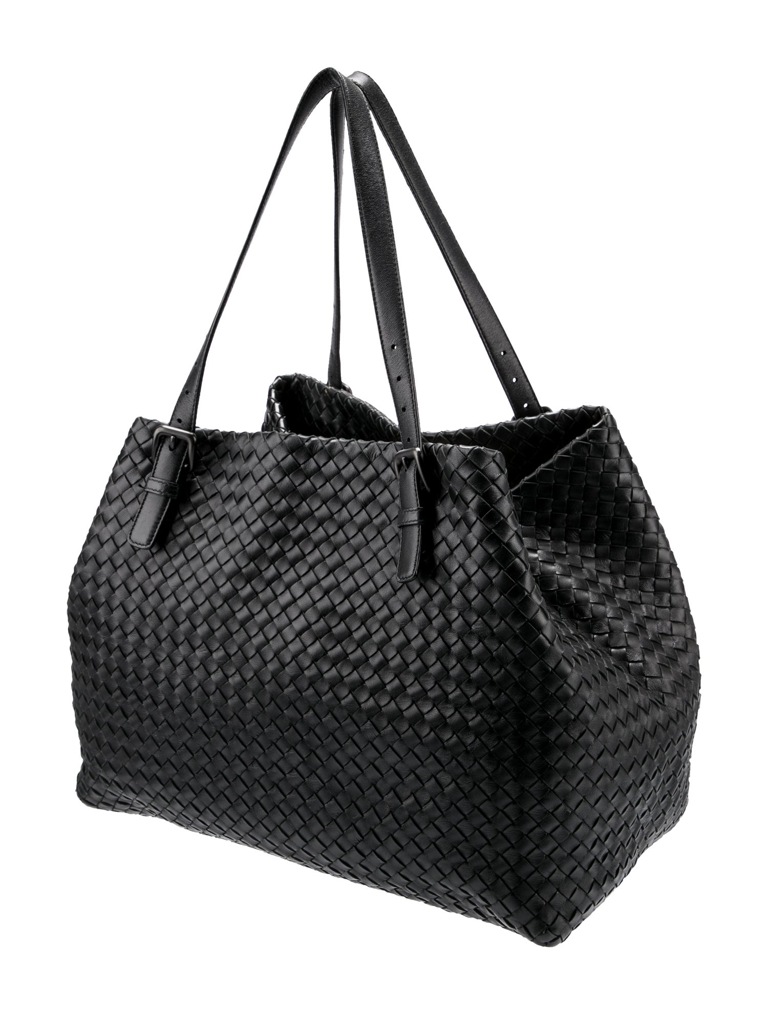 Bottega Veneta Intrecciato Large Cesta Tote - Grey Totes, Handbags ...