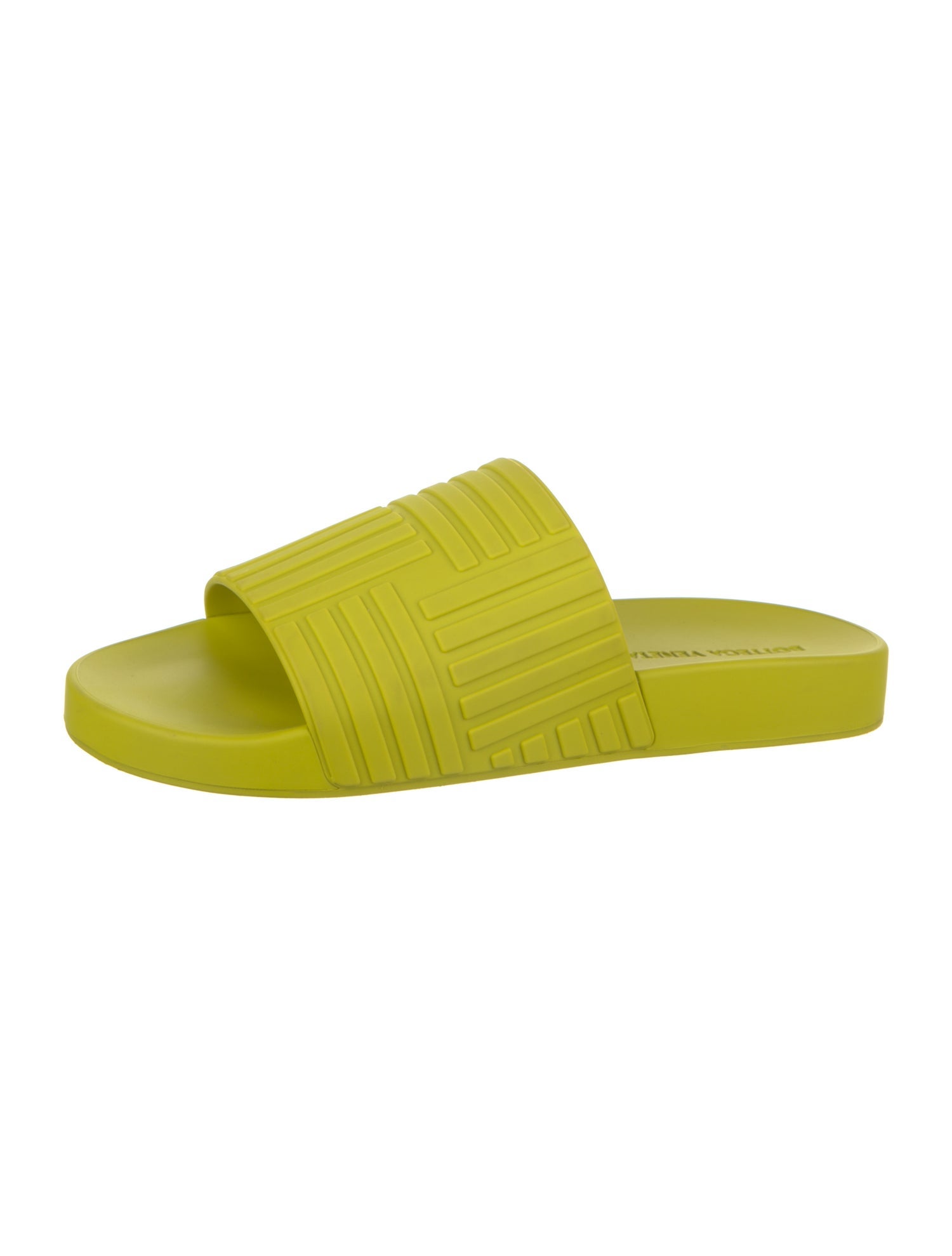 Gucci Web Accent Rubber Slides - Black Sandals, Shoes - GUC1492371 ...