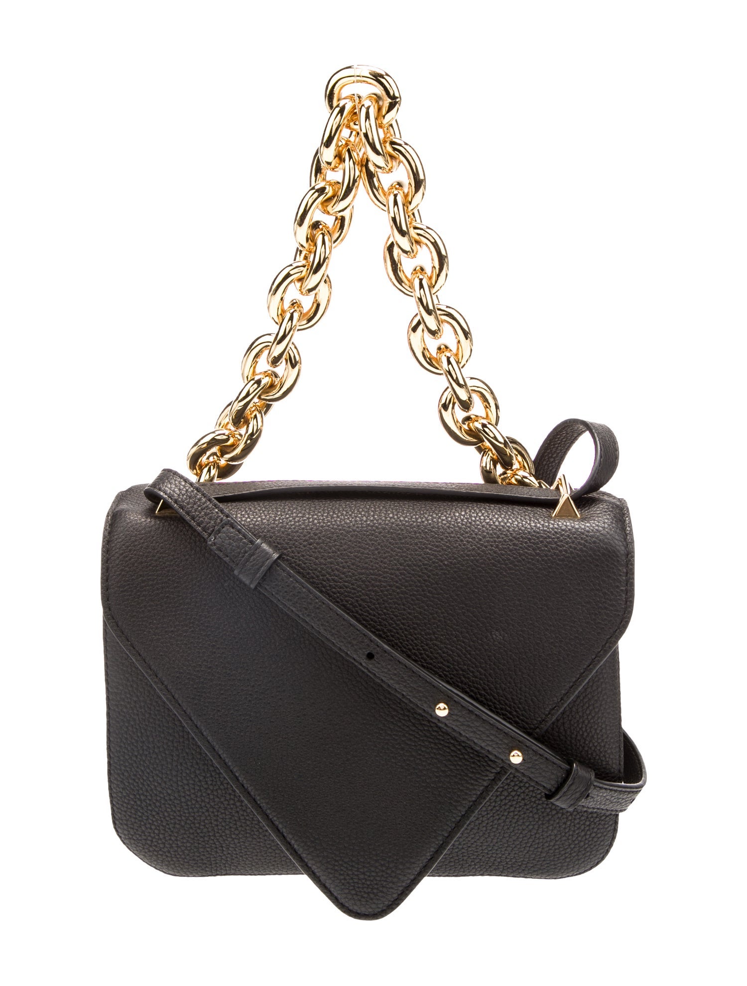 Bottega Veneta Mount Envelope Bag - Black Shoulder Bags, Handbags ...