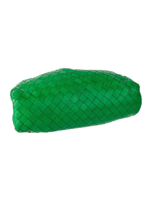 Bottega Veneta Intrecciato Mini Pouch - Green Clutches, Handbags - BOT260175 | The RealReal