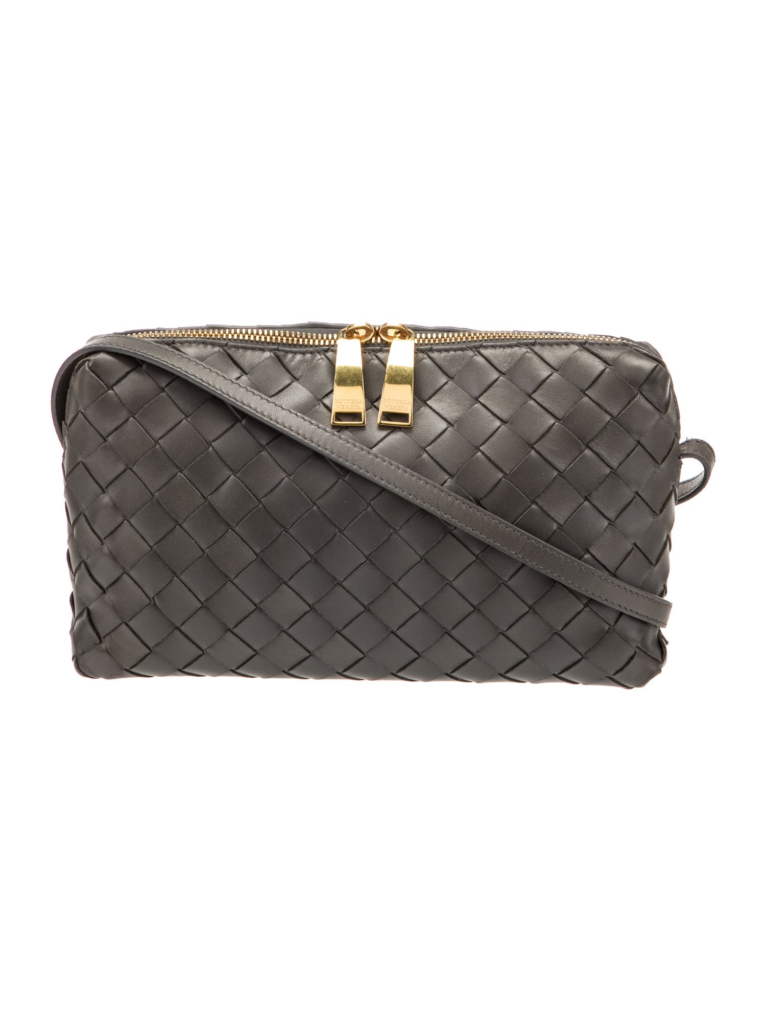 Bottega Veneta Intrecciato Crossbody Bag - Brown Crossbody Bags ...
