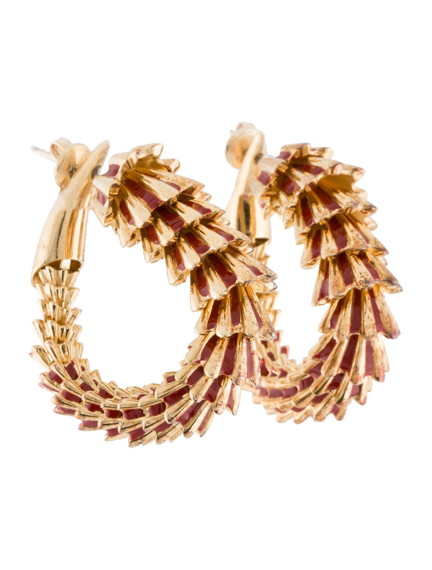 Bottega Veneta Earrings | The RealReal