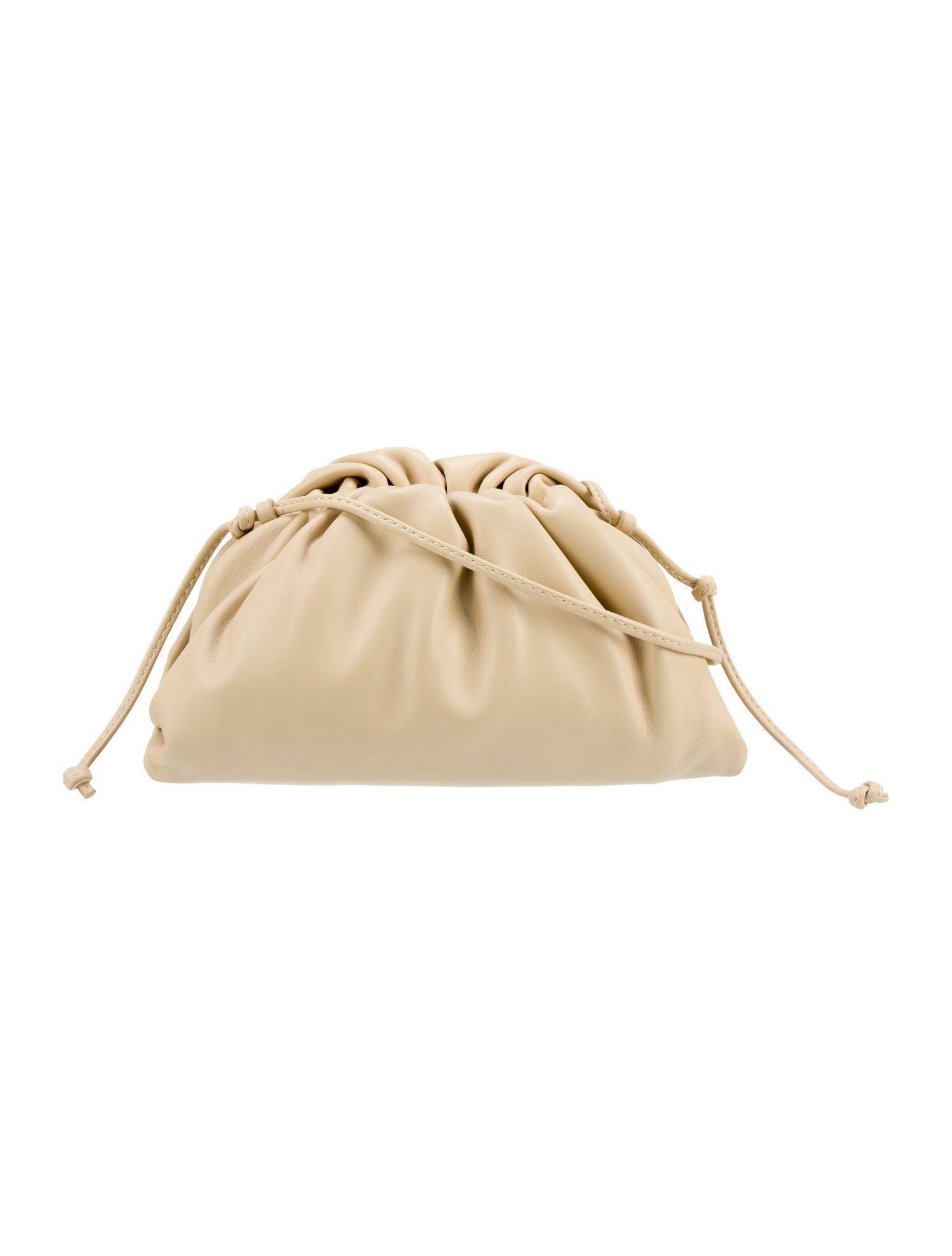 Bottega Veneta Mini Pouch - Neutrals Crossbody Bags, Handbags ...