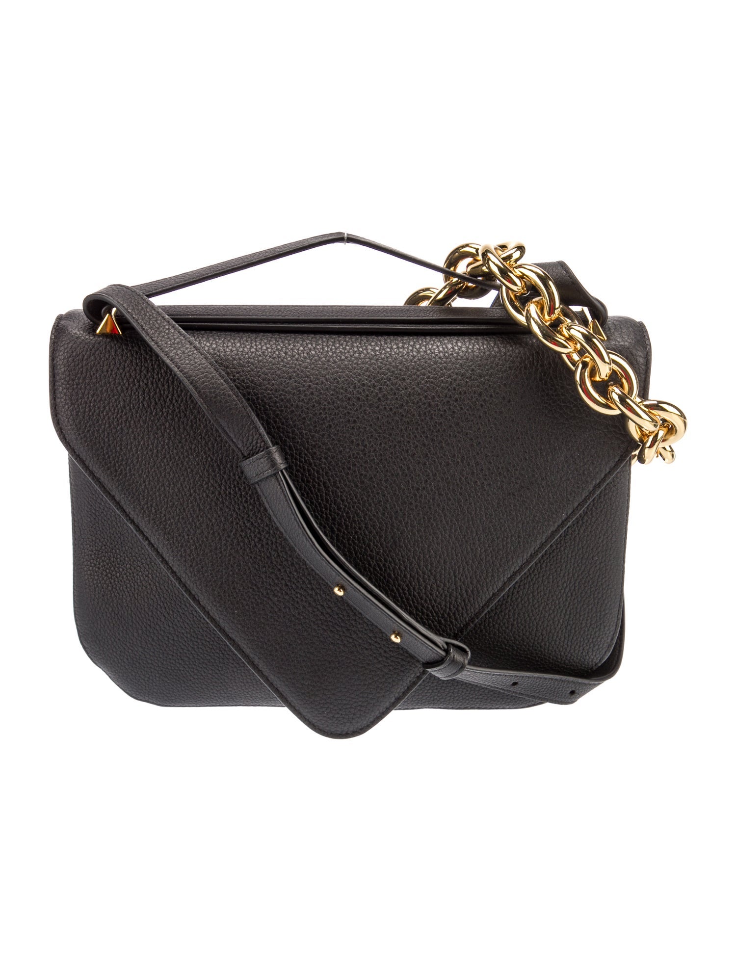 Bottega Veneta Mount Envelope Bag - Black Crossbody Bags, Handbags ...