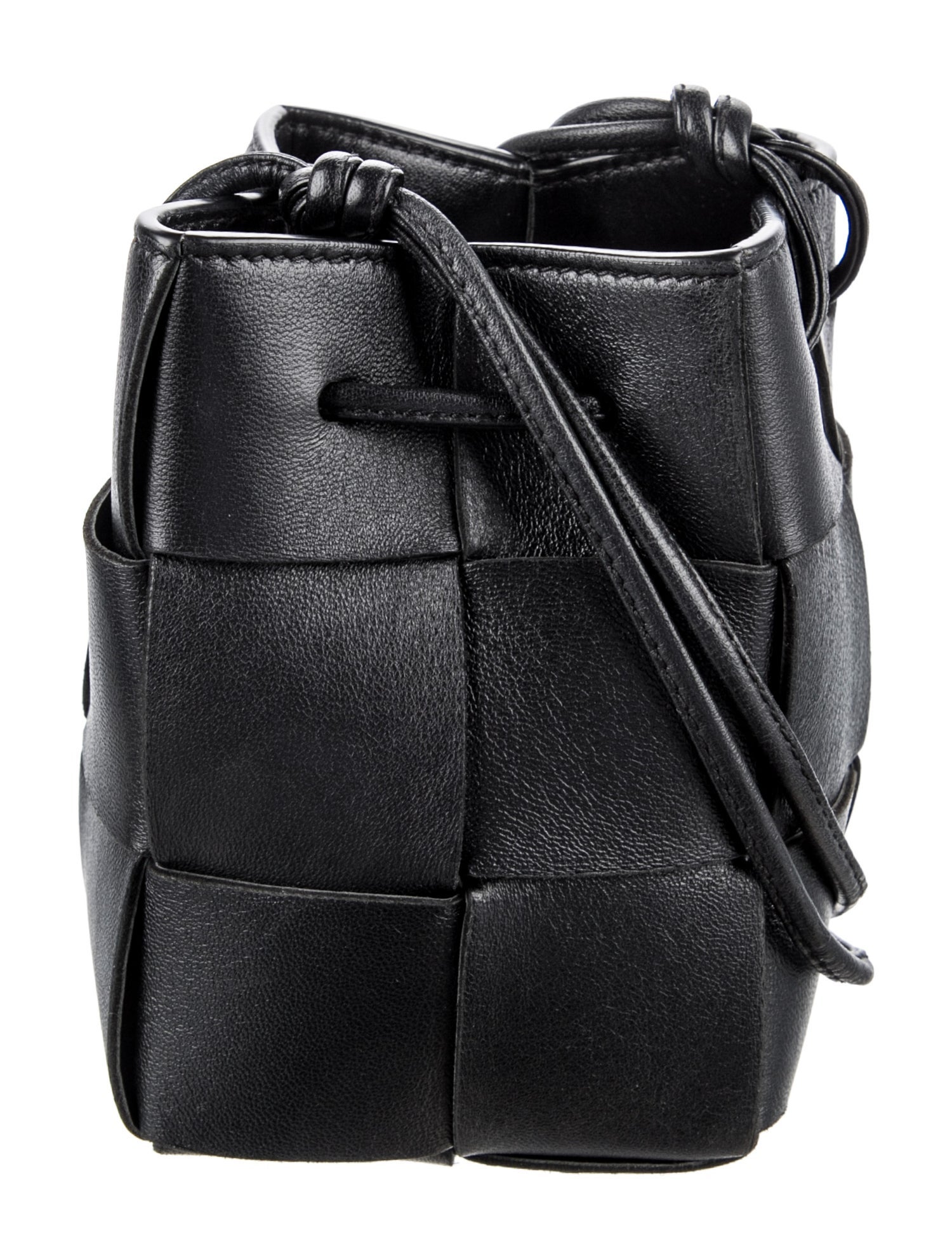 Bottega Veneta Mini Cassette Bucket Bag - Black Bucket Bags, Handbags ...