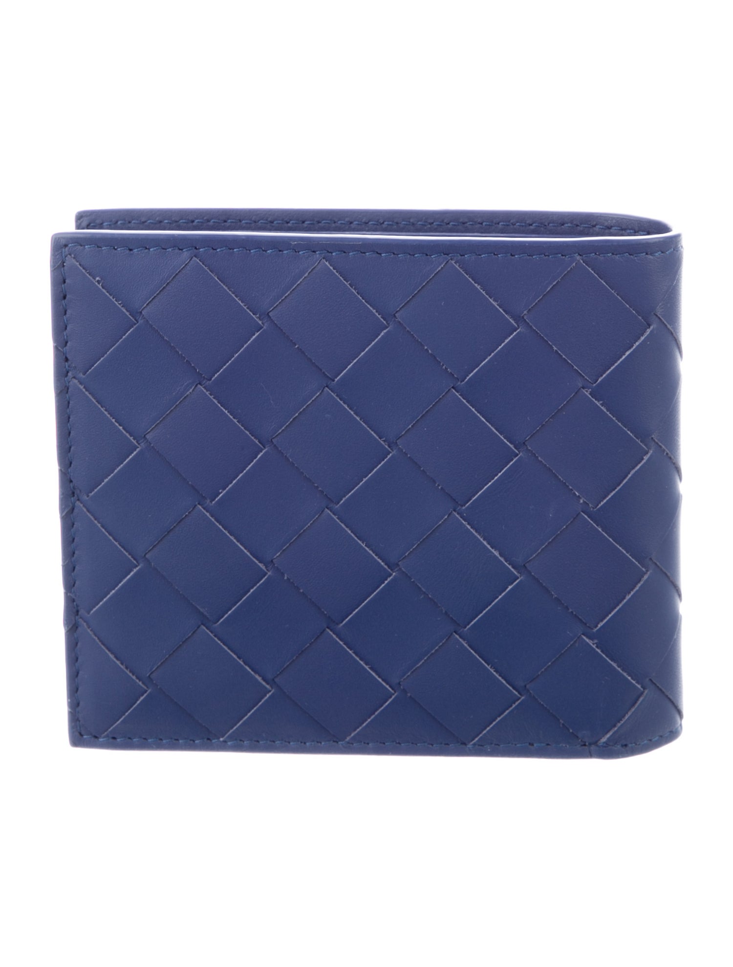 Bottega Veneta Leather Bifold Wallet - Green Wallets, Accessories ...