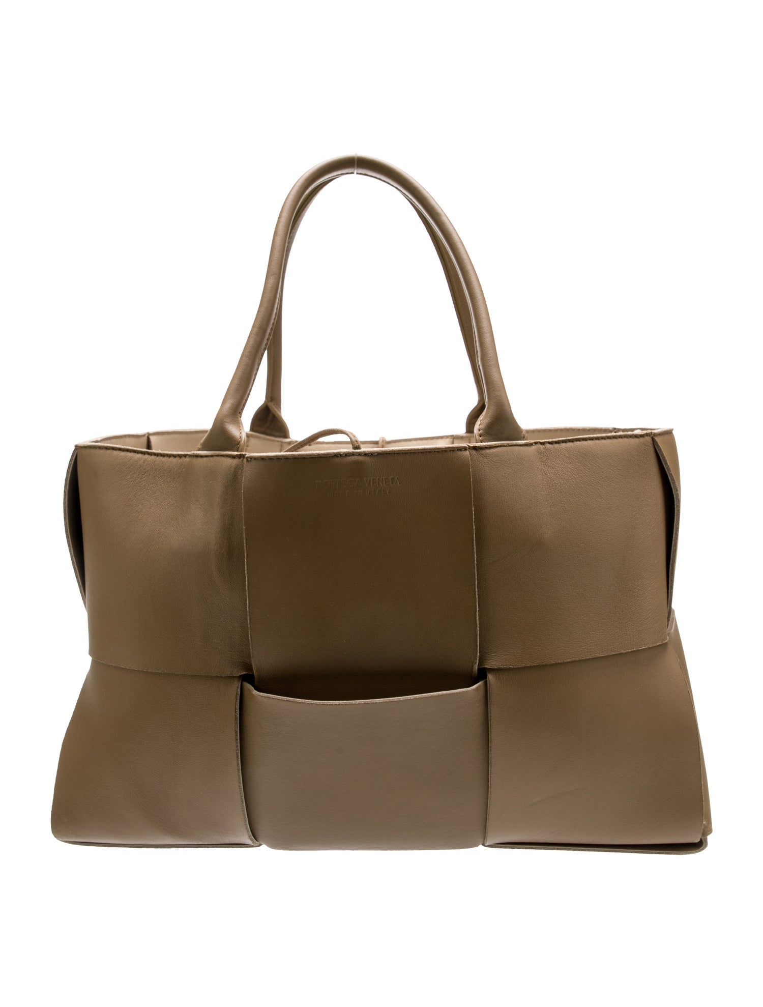 Bottega Veneta Maxi Intrecciato Medium Arco Tote - Black Totes ...