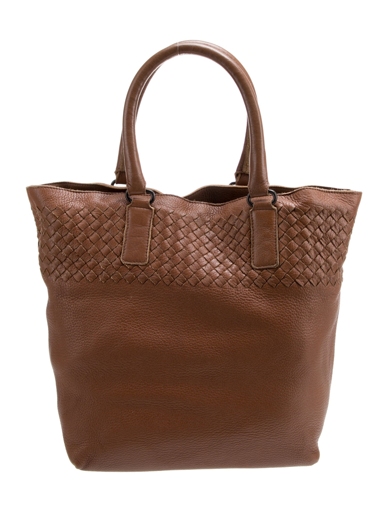 Bottega Veneta Intrecciato Weave Tote - Brown Totes, Handbags ...