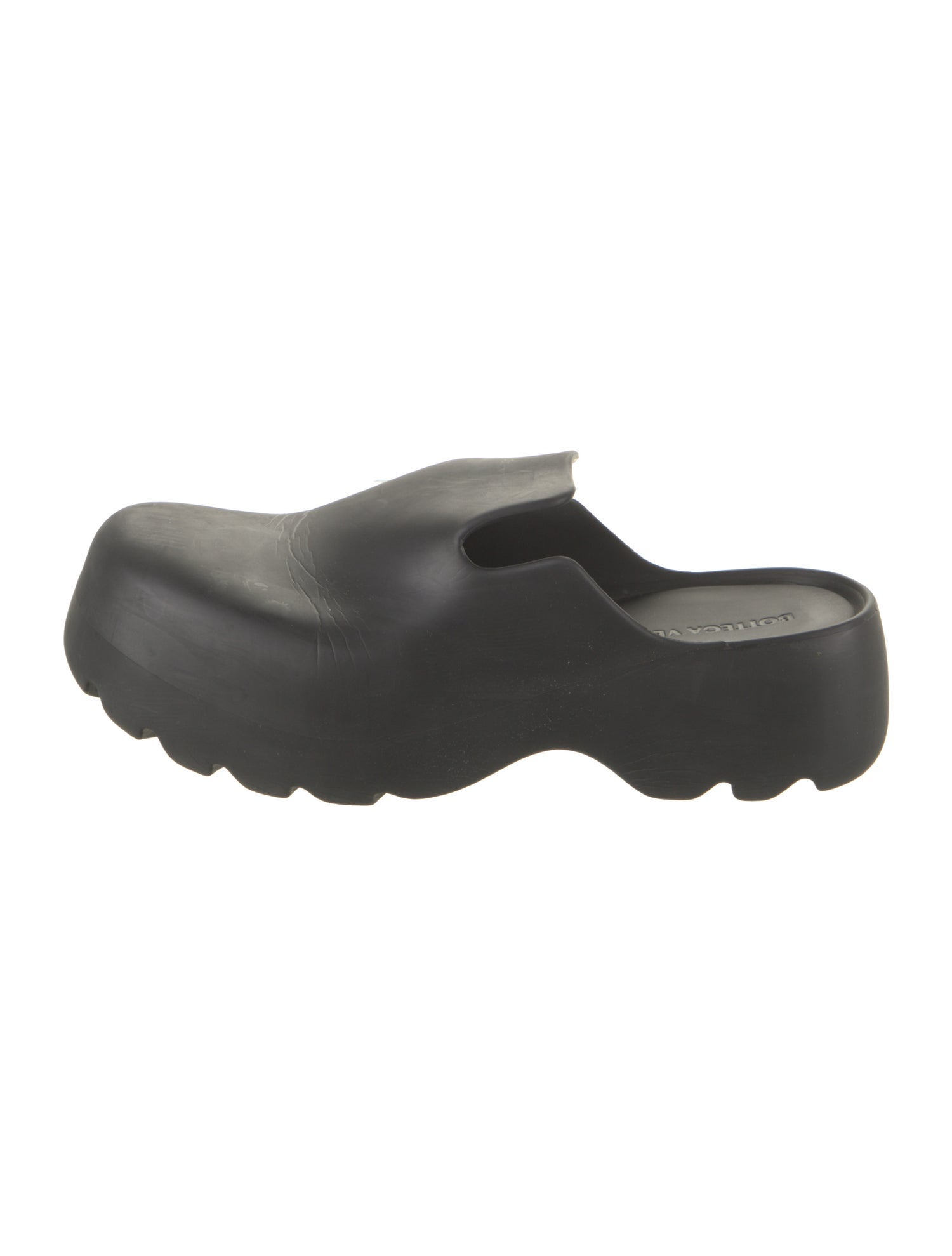 Bottega Veneta Rubber Slides - Black Sandals, Shoes - BOT266716 | The ...