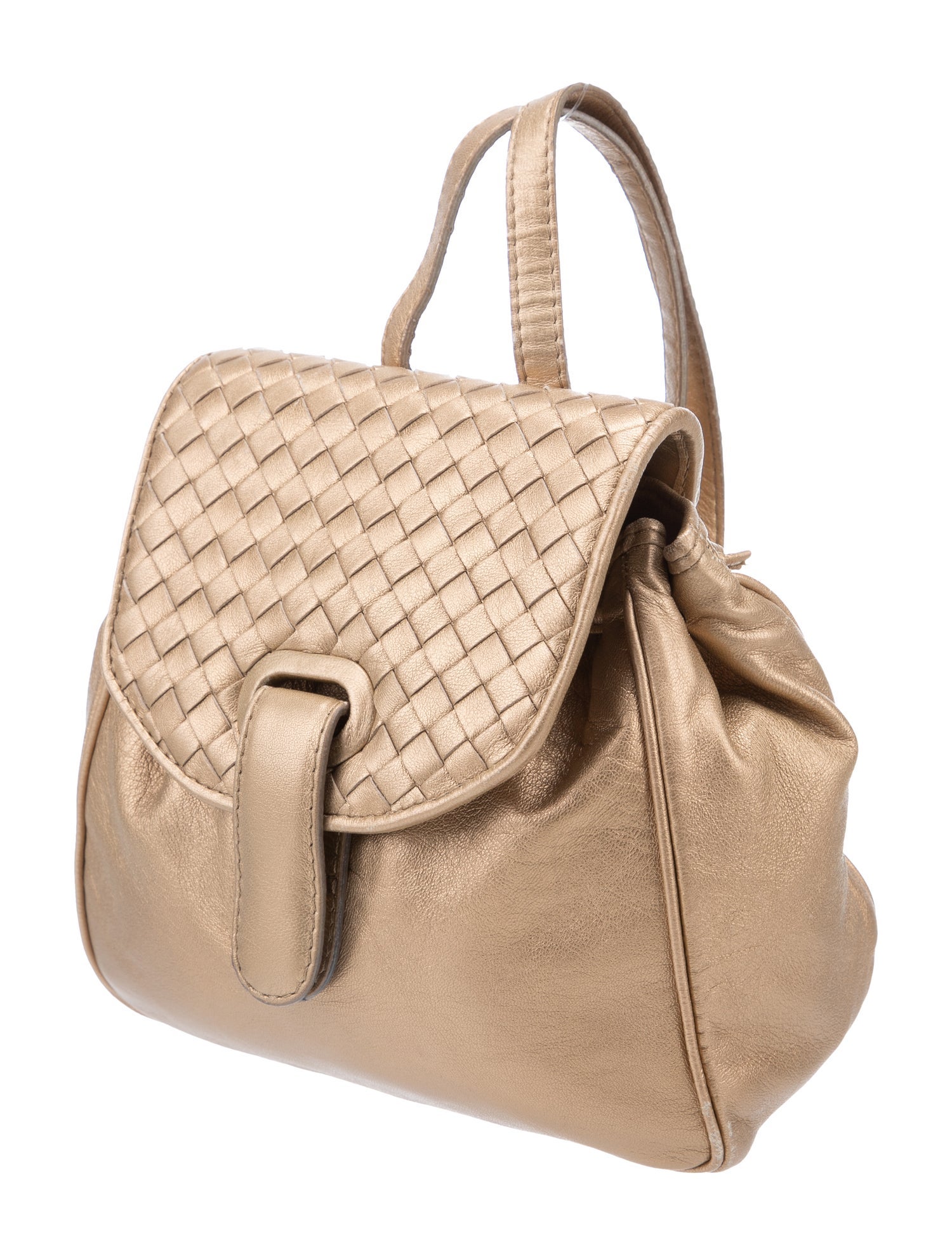 Bottega Veneta Intrecciato Loop - Brown Backpacks, Handbags - BOT311569 ...