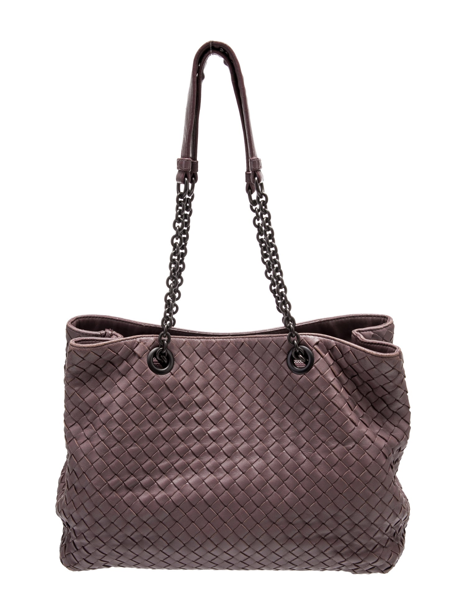 Bottega Veneta Intrecciato Medium Garda Bag - Brown Totes, Handbags ...