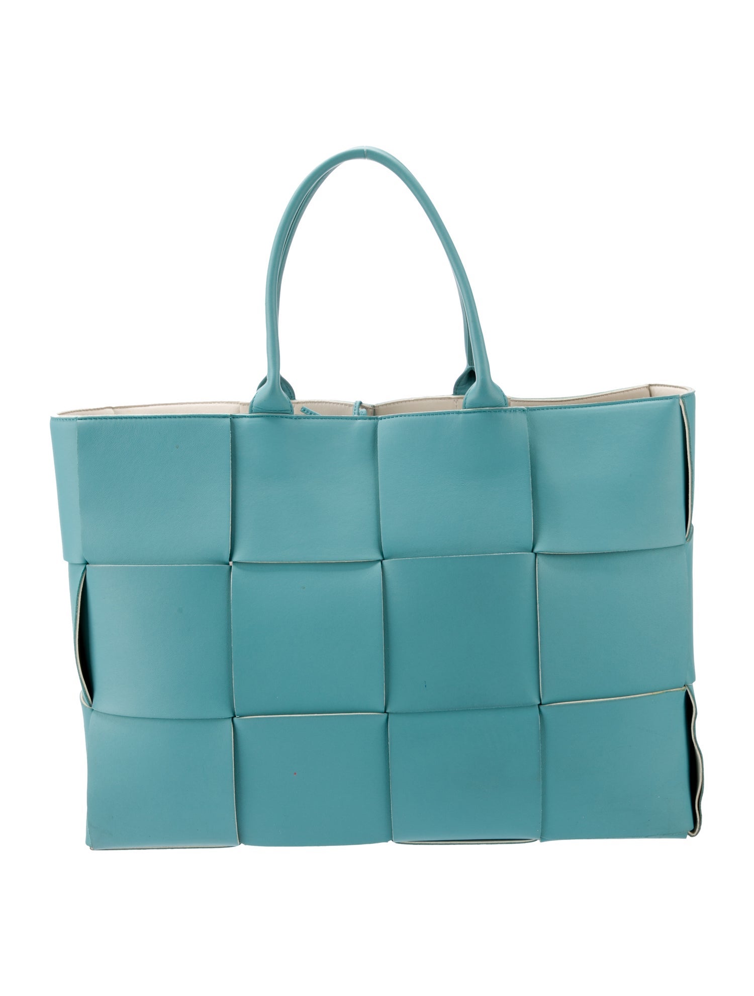 Bottega Veneta Large Arco Tote - Blue Totes, Handbags - BOT267789 | The ...