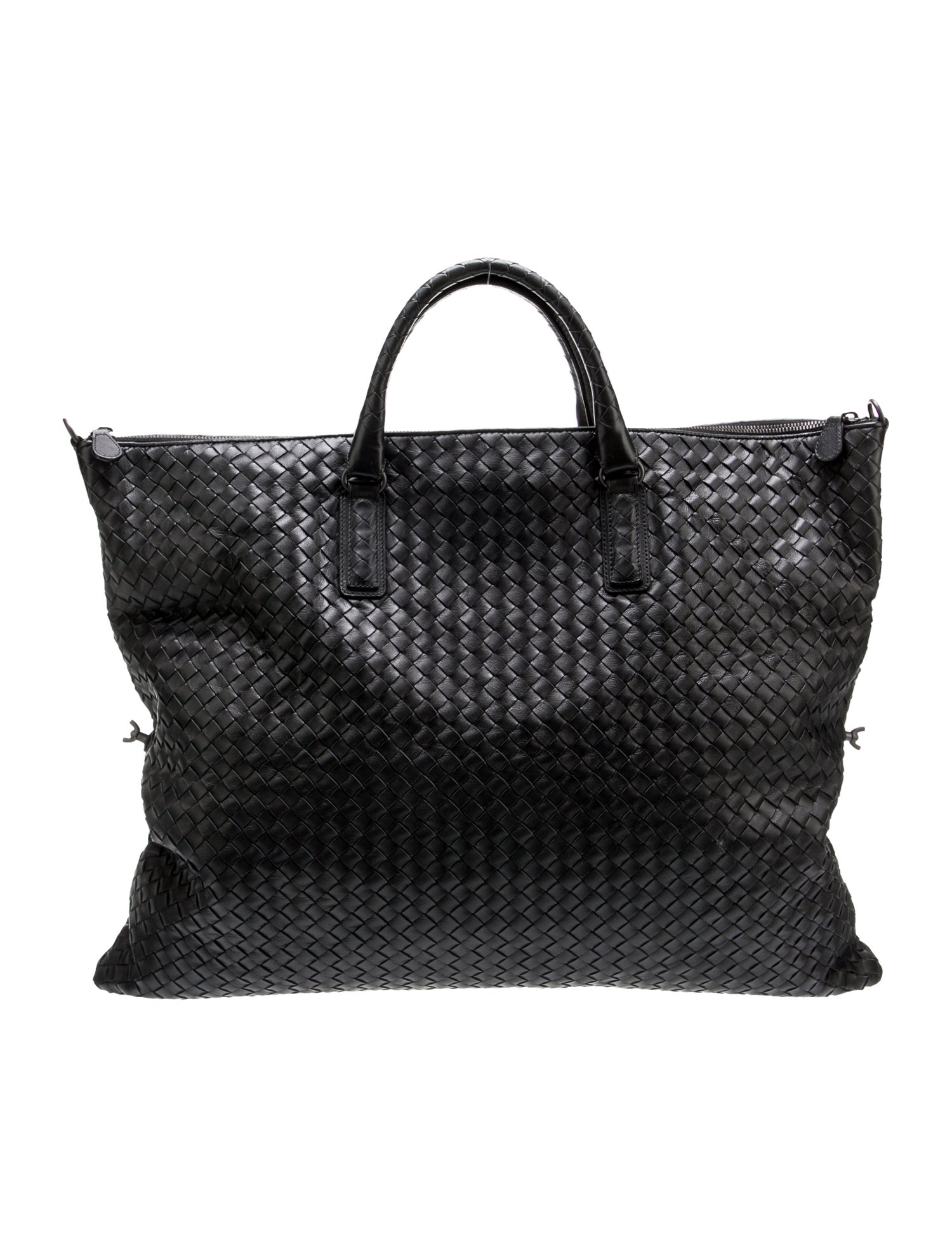 Bottega Veneta Intrecciato Maxi Convertible Tote - Grey Totes, Handbags ...