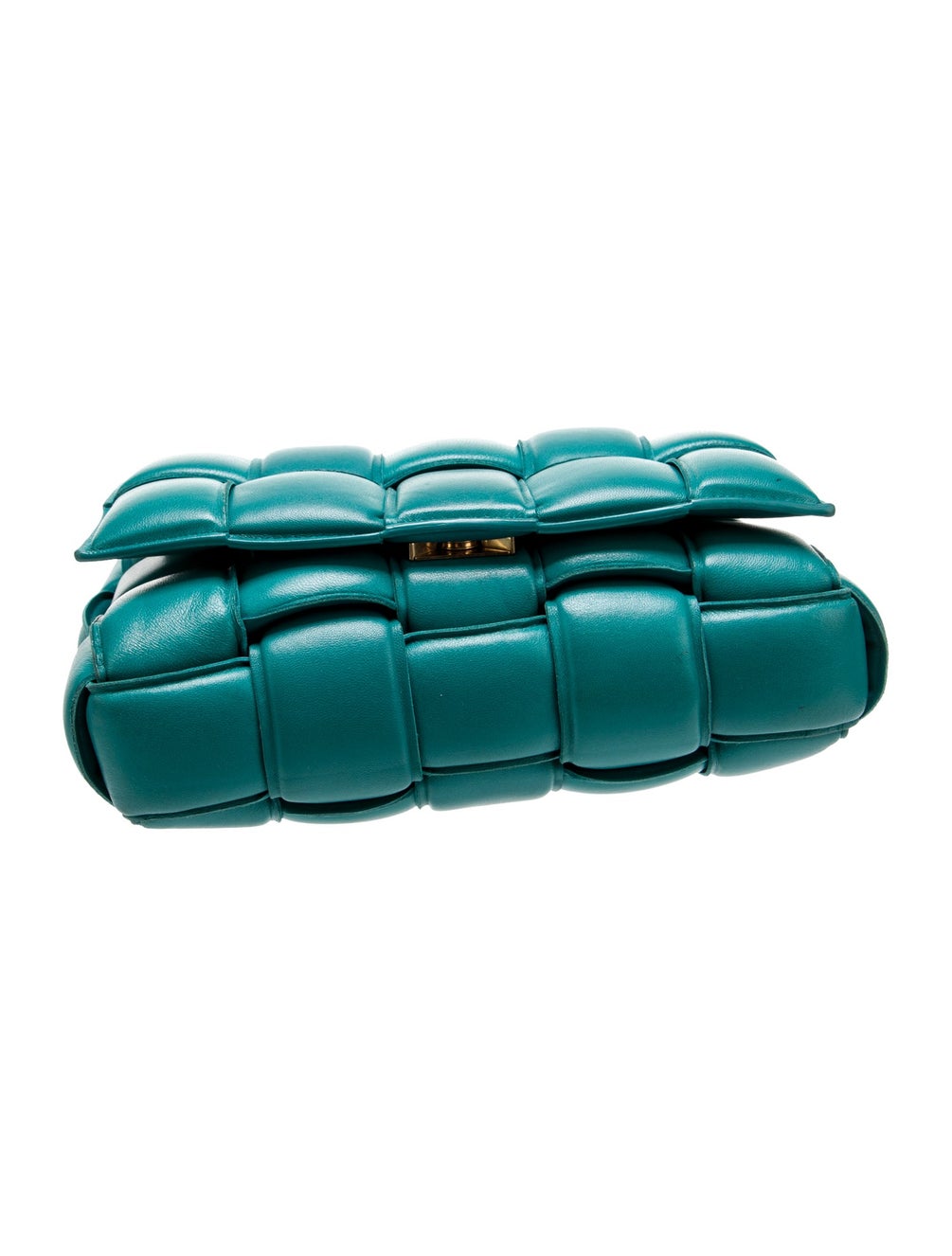 Bottega Veneta Padded Chain Cassette Bag - Green Crossbody Bags ...