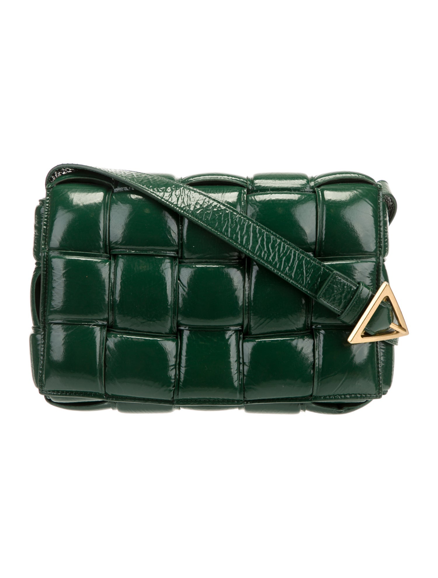 Bottega Veneta Padded Cassette Bag - Green Crossbody Bags, Handbags ...