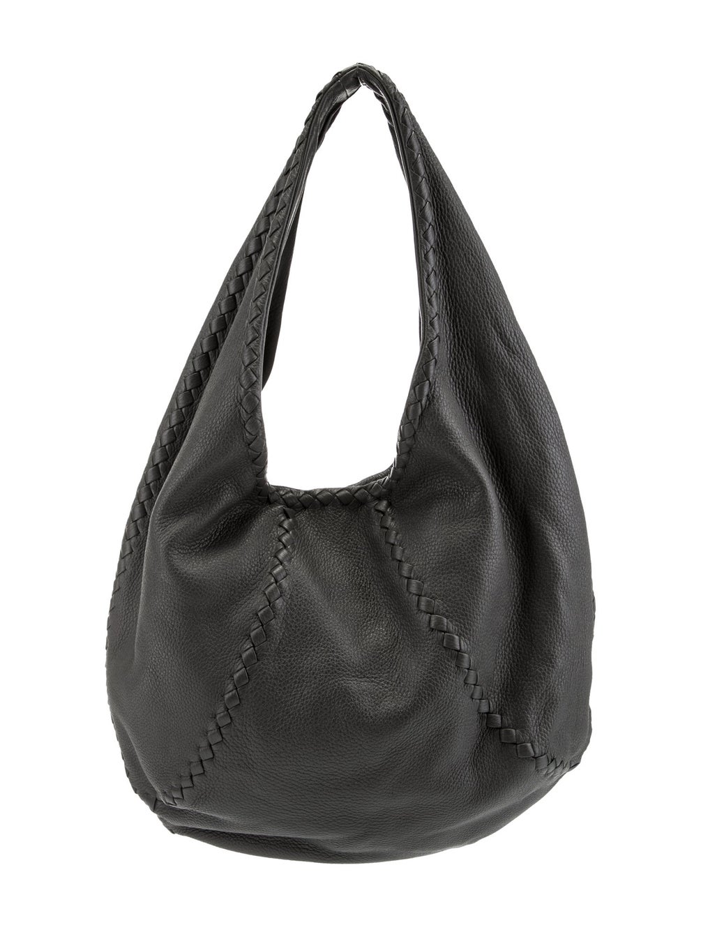 Bottega Veneta Cervo Hobo - Grey Hobos, Handbags - BOT269978 | The RealReal