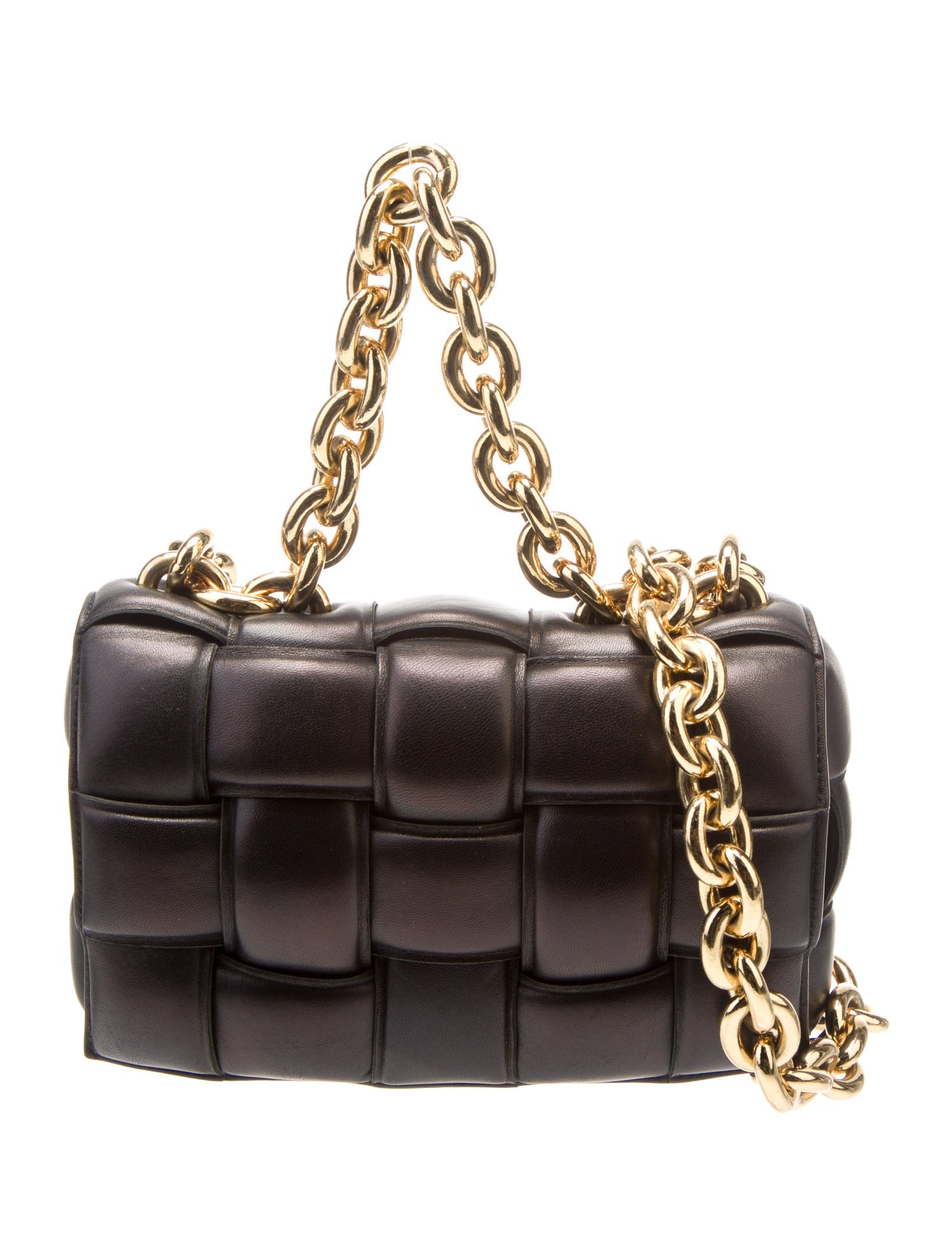 Bottega Veneta Padded Chain Cassette - Green Crossbody Bags, Handbags ...