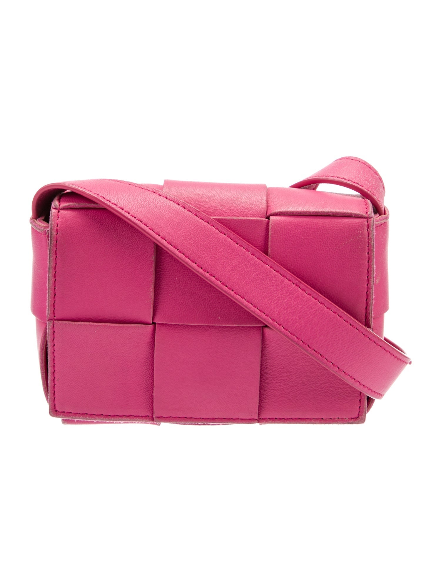 Bottega Veneta Padded Tech Cassette Bag - Orange Crossbody Bags ...