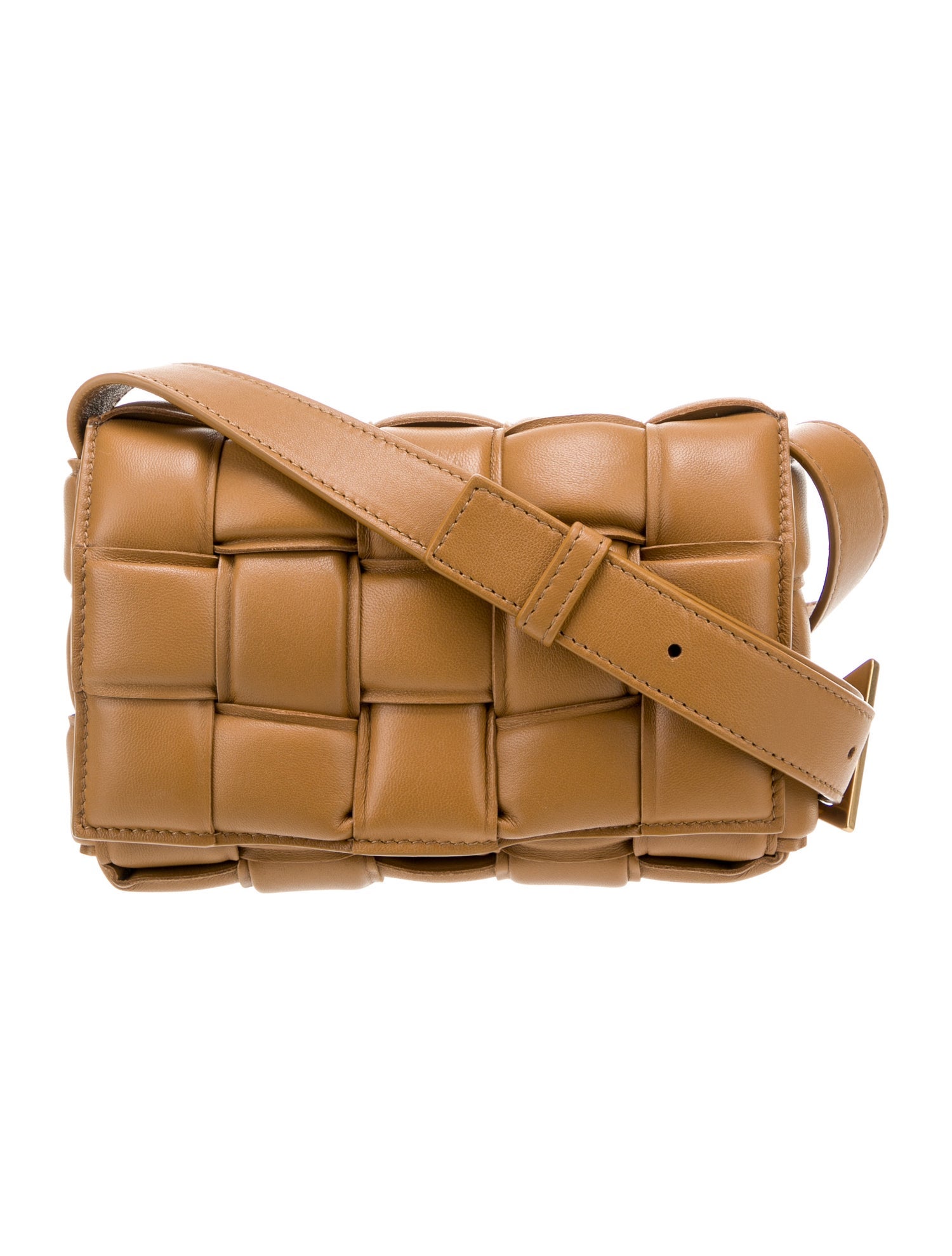 Bottega Veneta Padded Cassette Bag - Black Crossbody Bags, Handbags ...