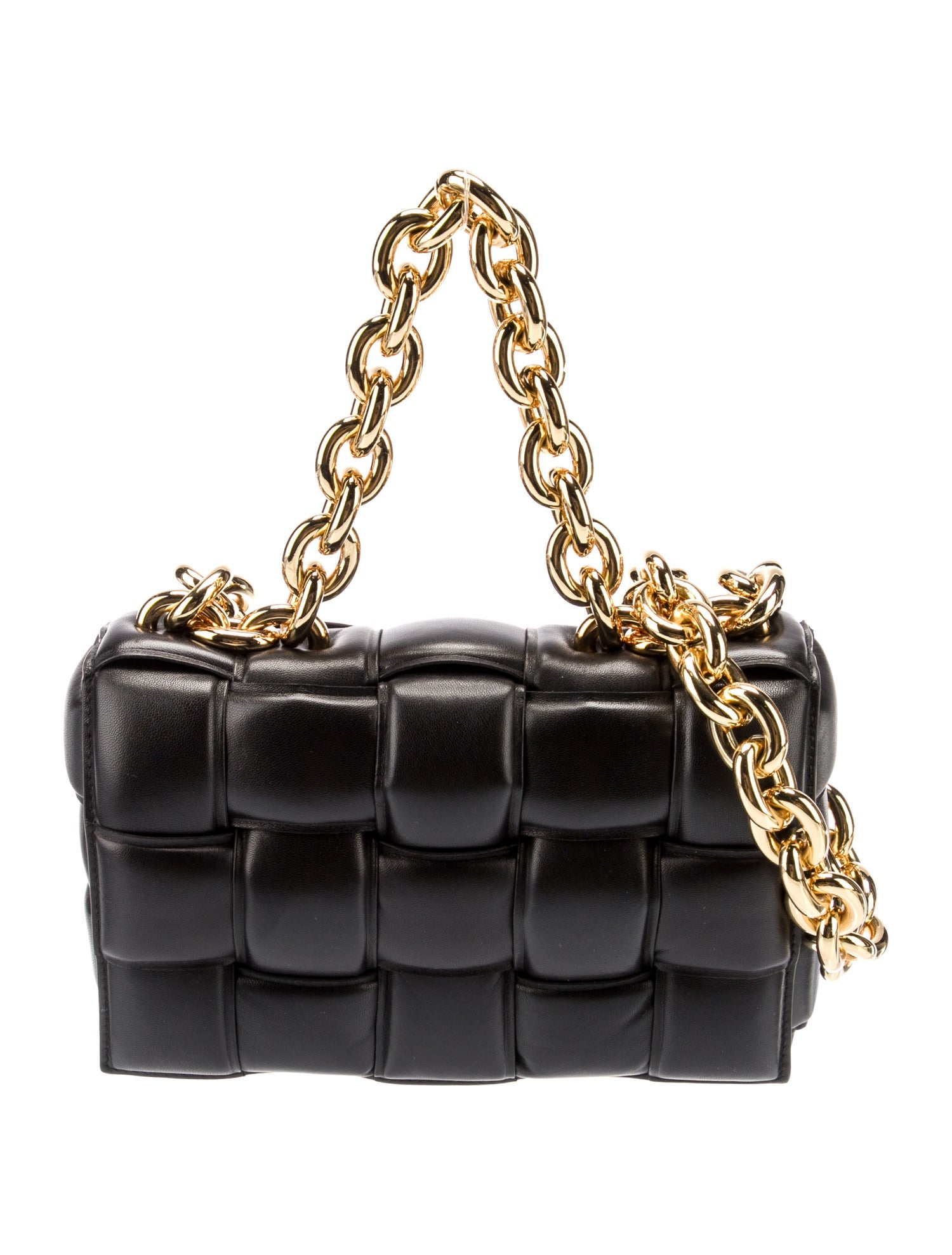 Bottega Veneta Padded Chain Cassette - Green Crossbody Bags, Handbags ...