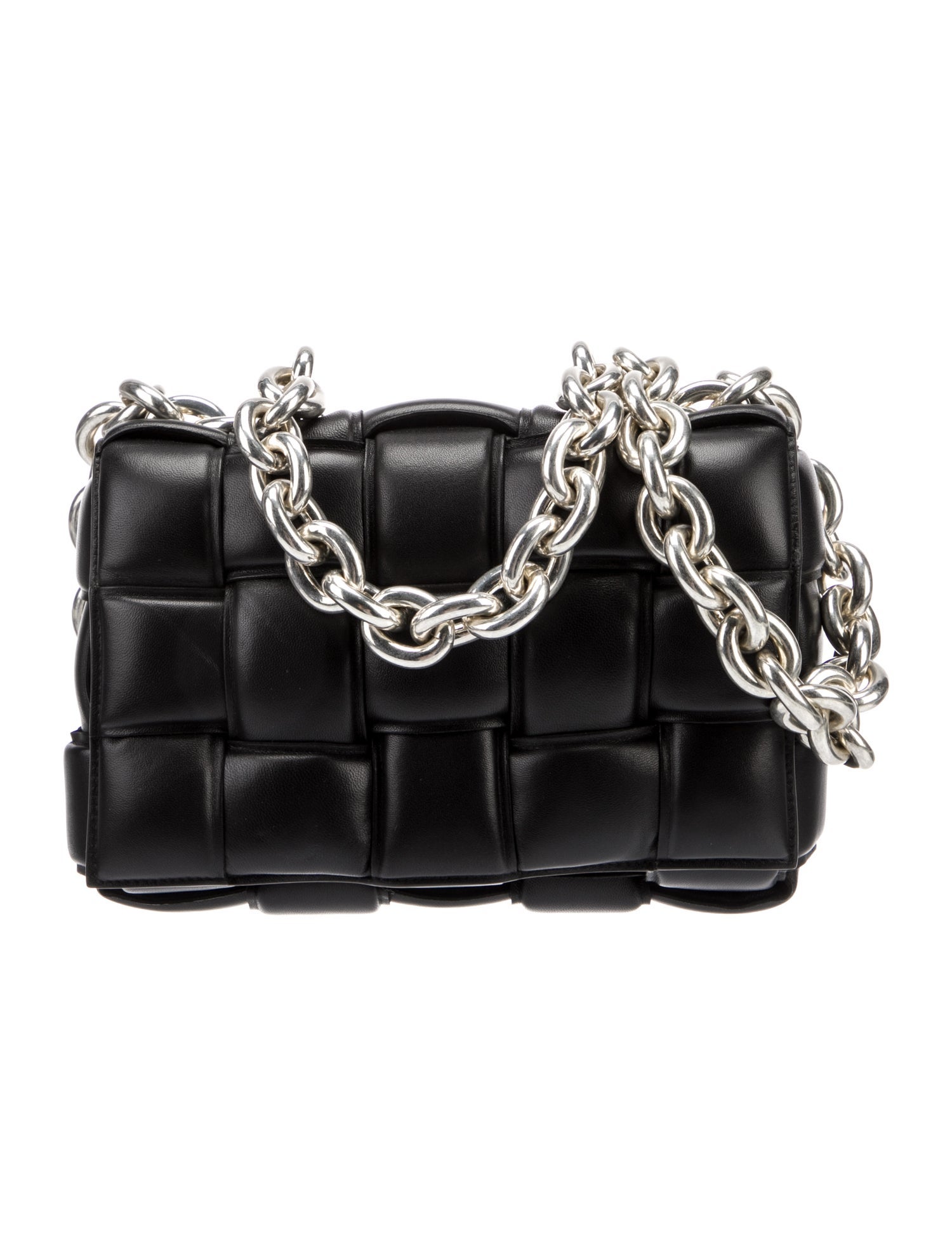 Bottega Veneta Padded Chain Cassette - Green Crossbody Bags, Handbags ...