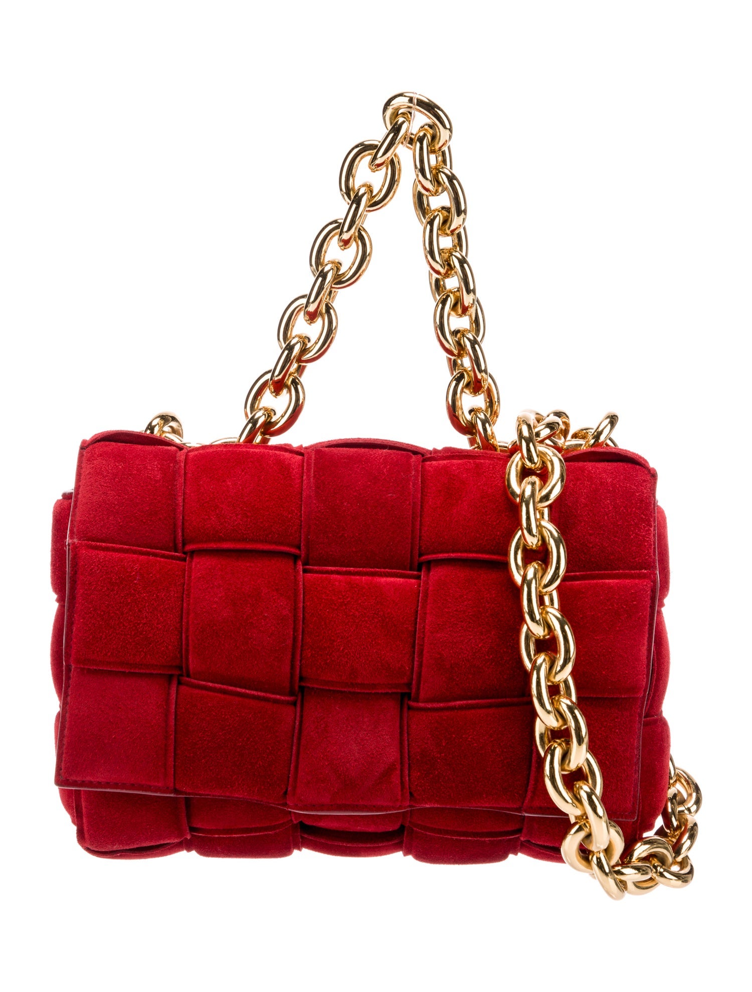 Bottega Veneta Padded Chain Cassette - Green Crossbody Bags, Handbags ...