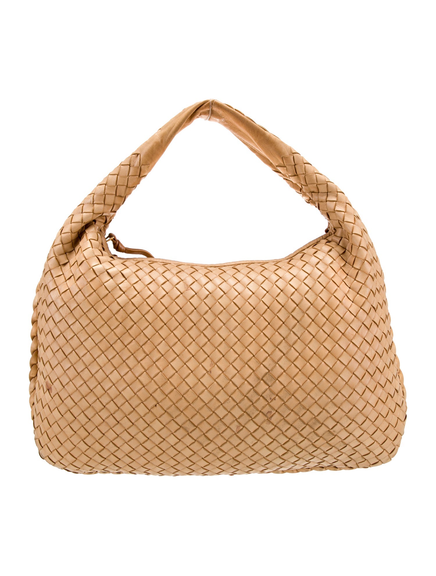 Bottega Veneta Intrecciato Veneta Hobo - Pink Hobos, Handbags ...