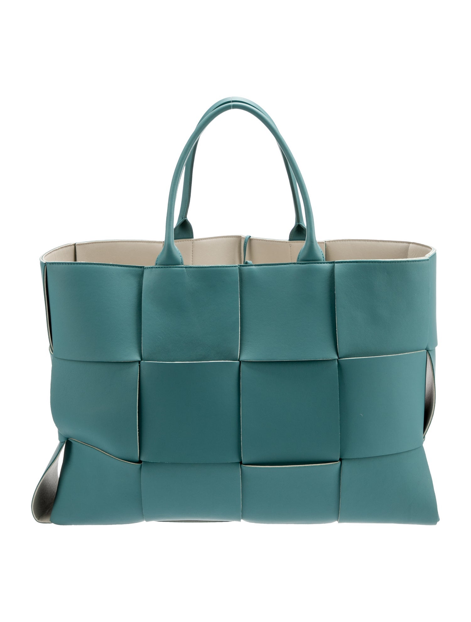 Bottega Veneta Rubber Mini Arco Bag - Green Totes, Handbags - BOT269354 ...