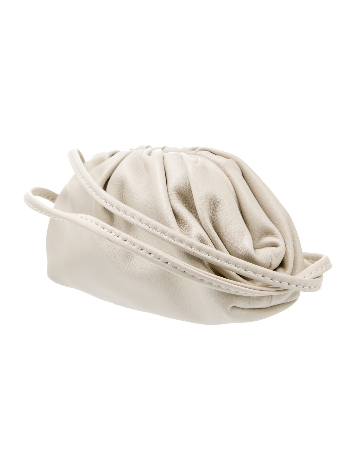 Bottega Veneta Mini Pouch - Black Mini Bags, Handbags - BOT244259 | The ...