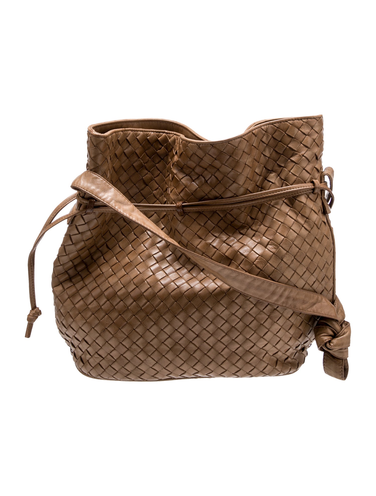 Dragon Diffusion Weaved Leather Crossbody Bag - Brown Crossbody Bags ...