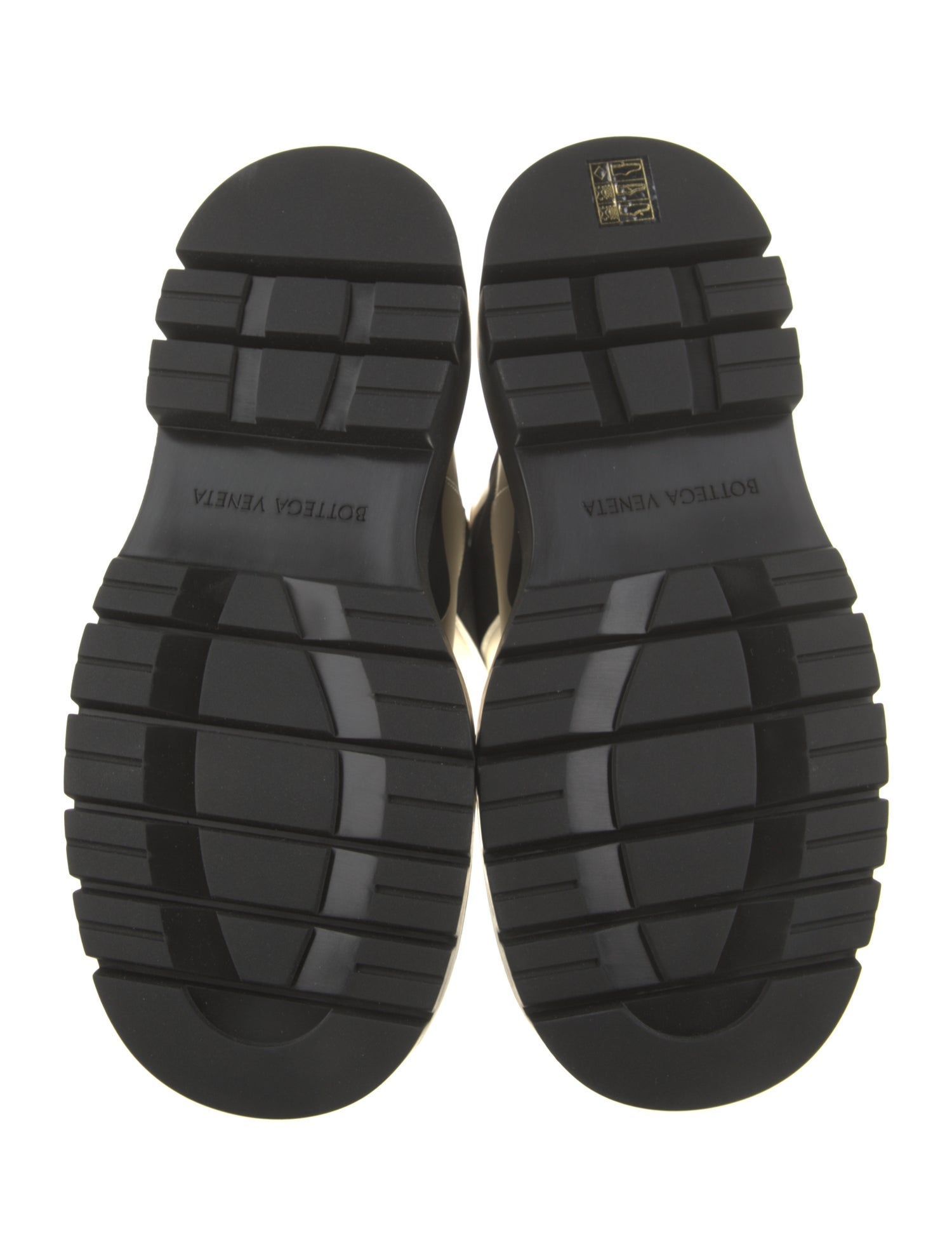 Bottega Veneta Leather Colorblock Pattern Chelsea Boots w/ Tags ...