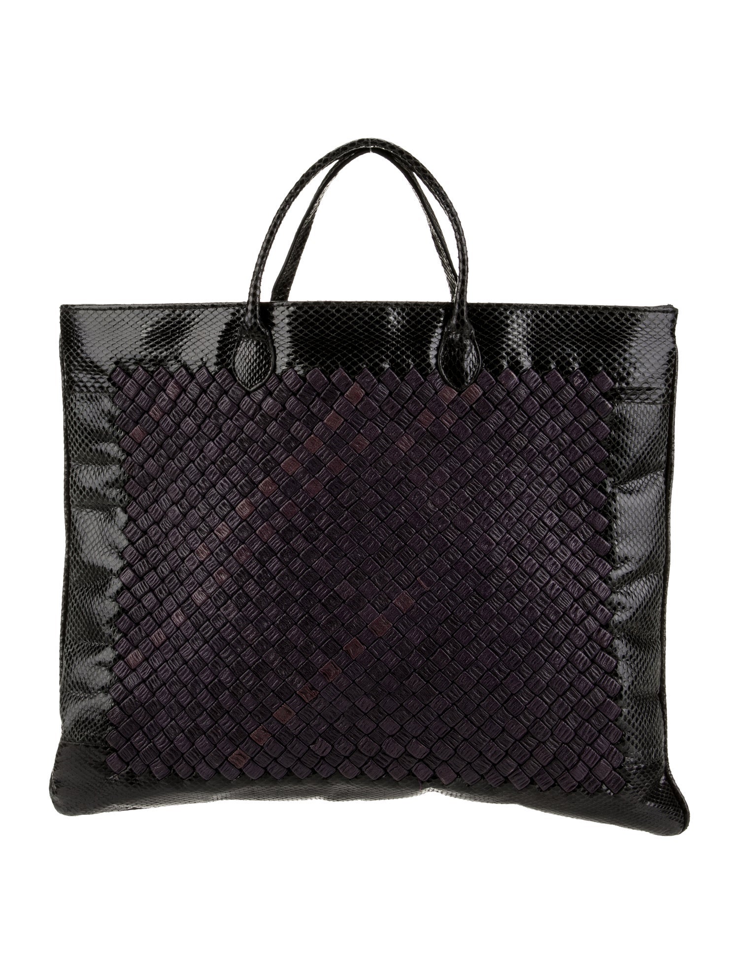 Bottega Veneta Intrecciato Tote Vintage - Black Totes, Handbags ...