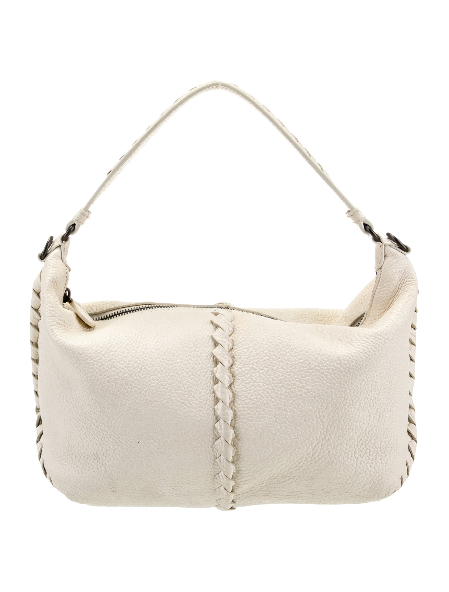Bottega Veneta Leather Cervo Hobo - Neutrals Hobos, Handbags ...