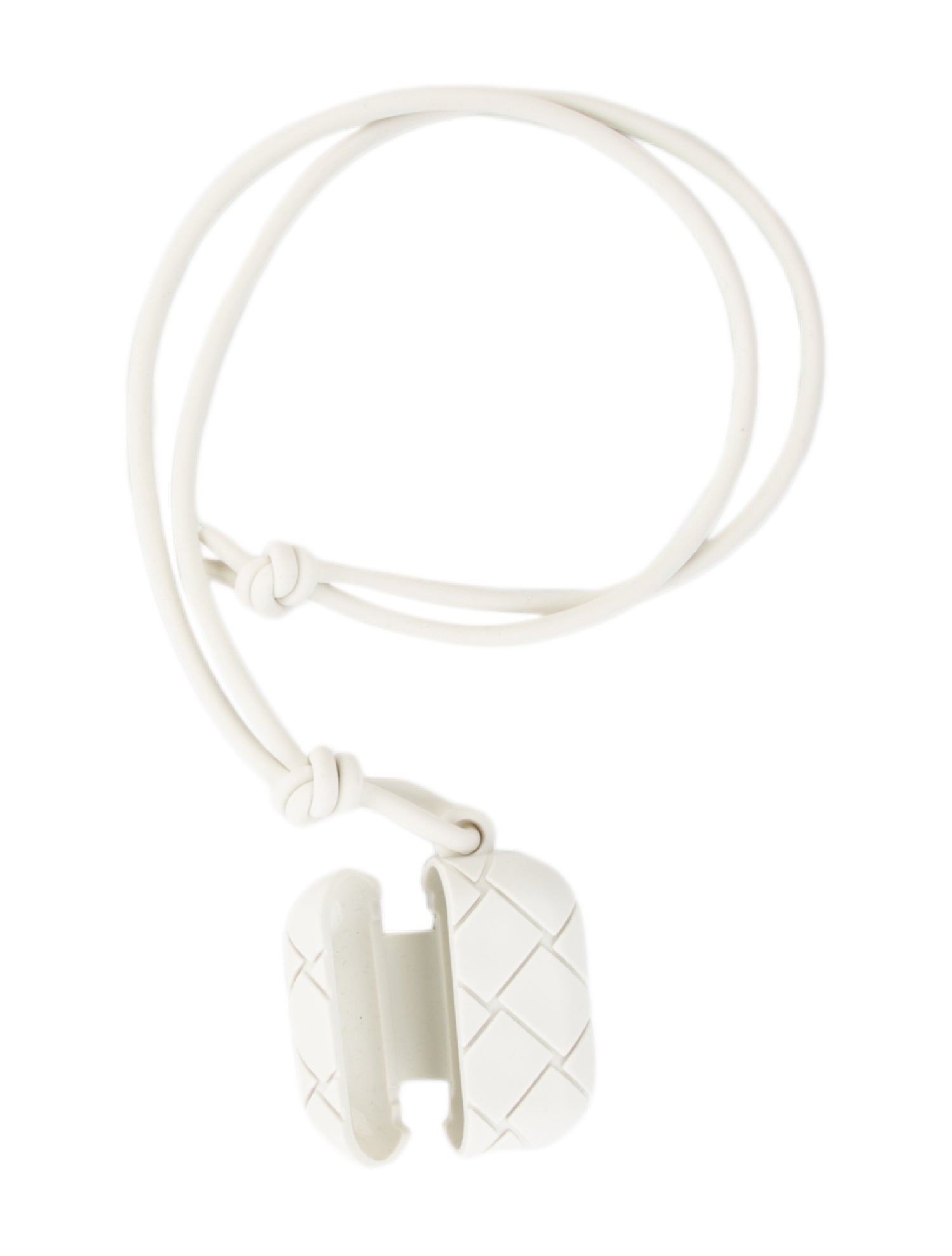 Bottega Veneta Rubber Airpod Case - Neutrals Electronics, Technology ...