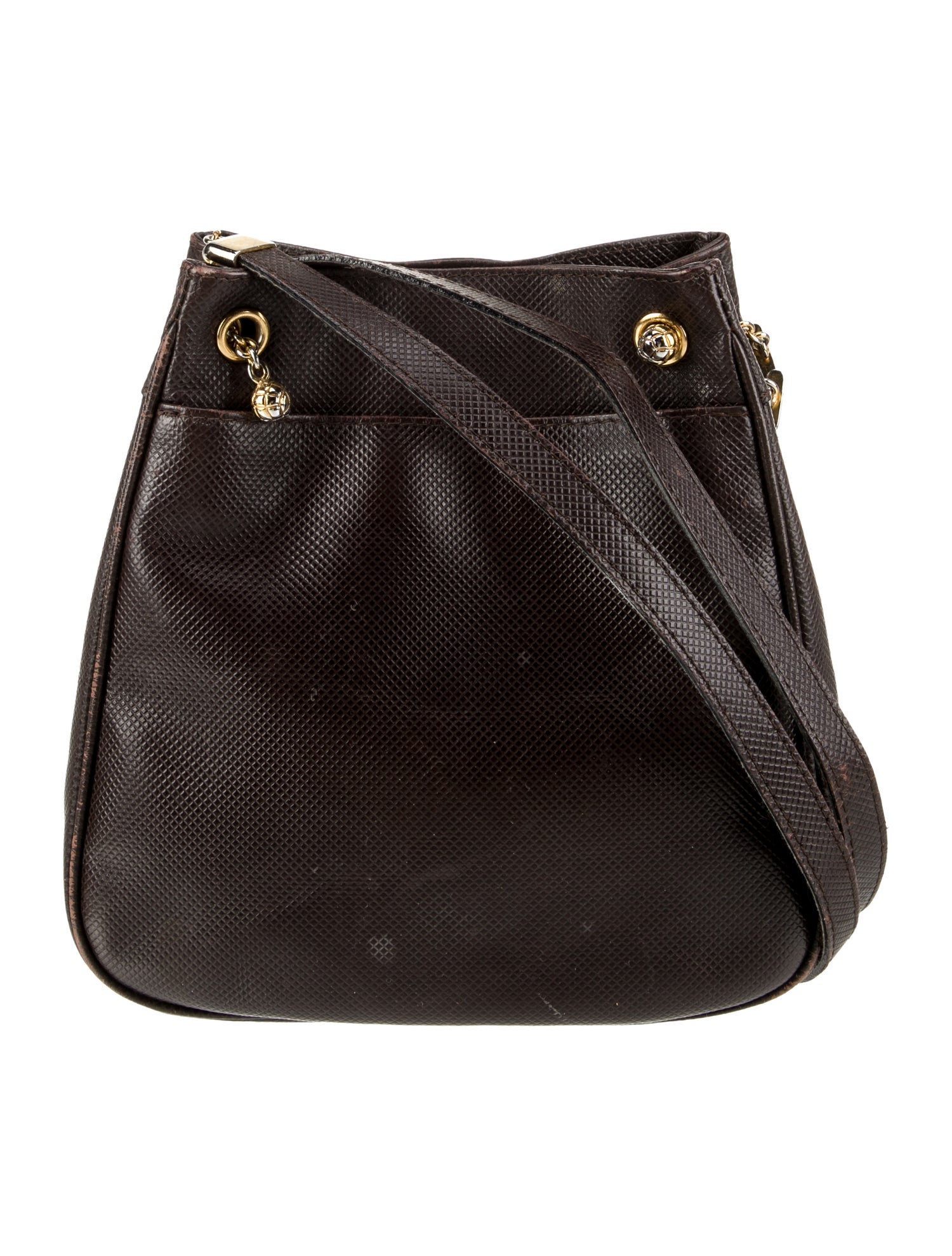 Bottega Veneta Marco Polo Marco Polo - Brown Shoulder Bags, Handbags ...