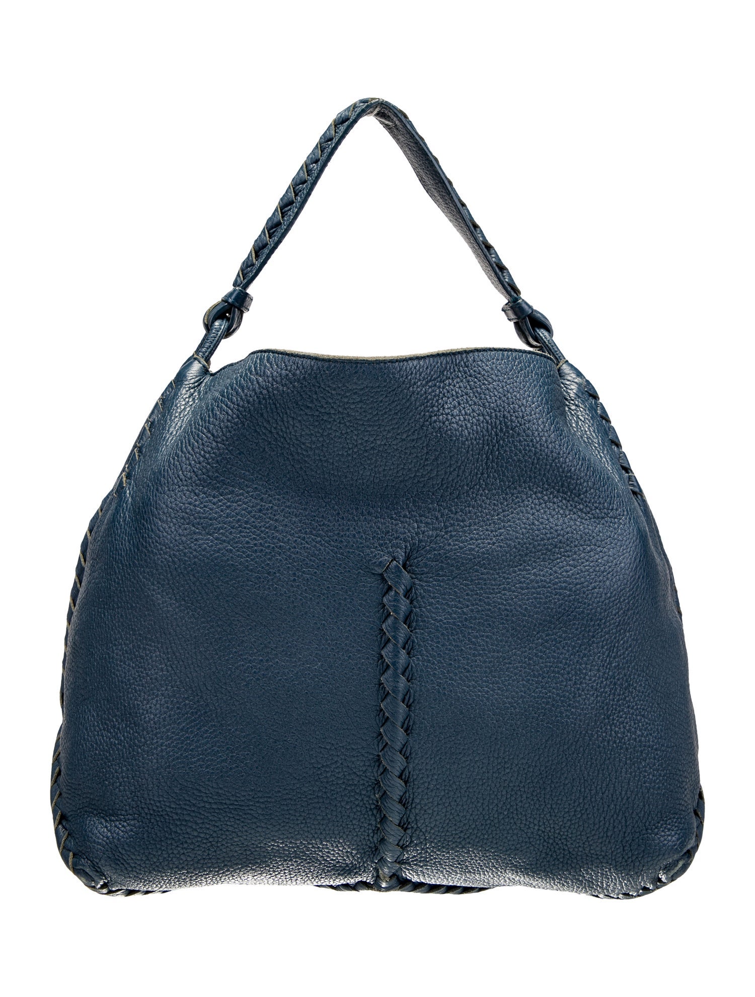 Bottega Veneta Intrecciato Cervo Hobo - Blue Hobos, Handbags ...