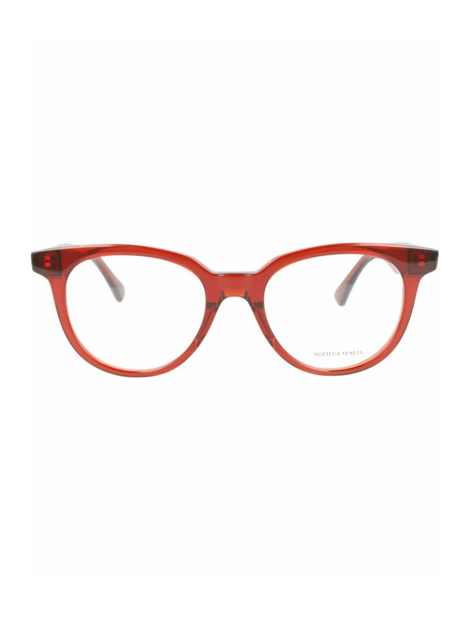 Bottega Veneta Solid Eyeglasses w/ Tags - Red Eyeglasses, Accessories ...