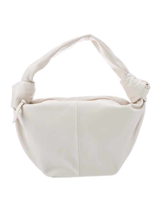 Coach Leather Trimmed Handle Bag - Purple Handle Bags, Handbags ...