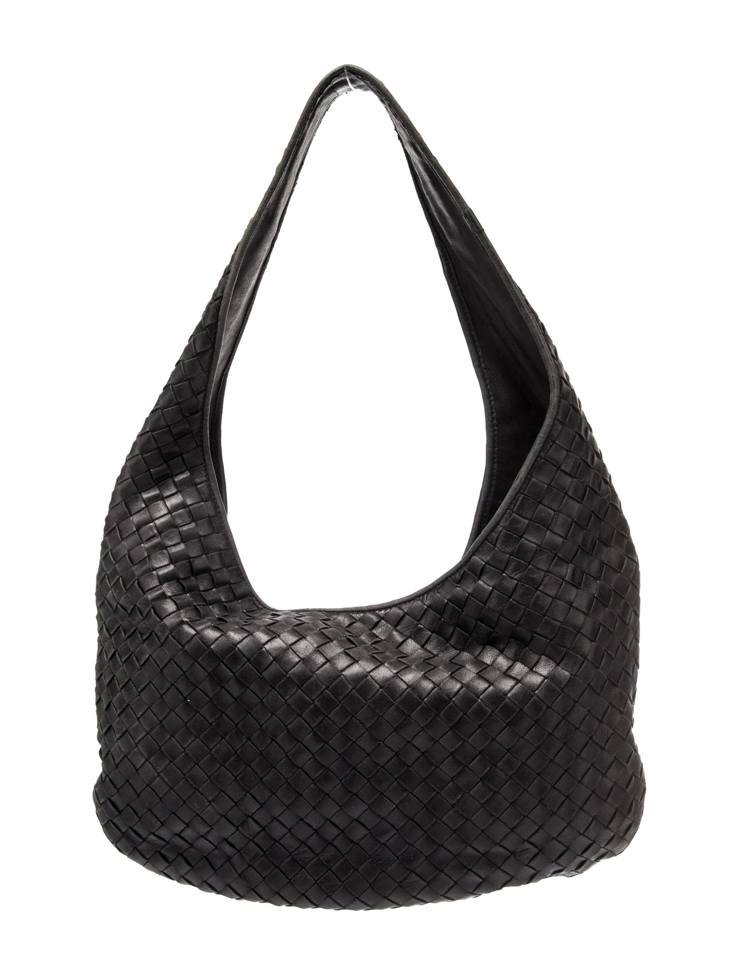 Bottega Veneta Intrecciato Hobo - Black Hobos, Handbags - BOT304766 ...