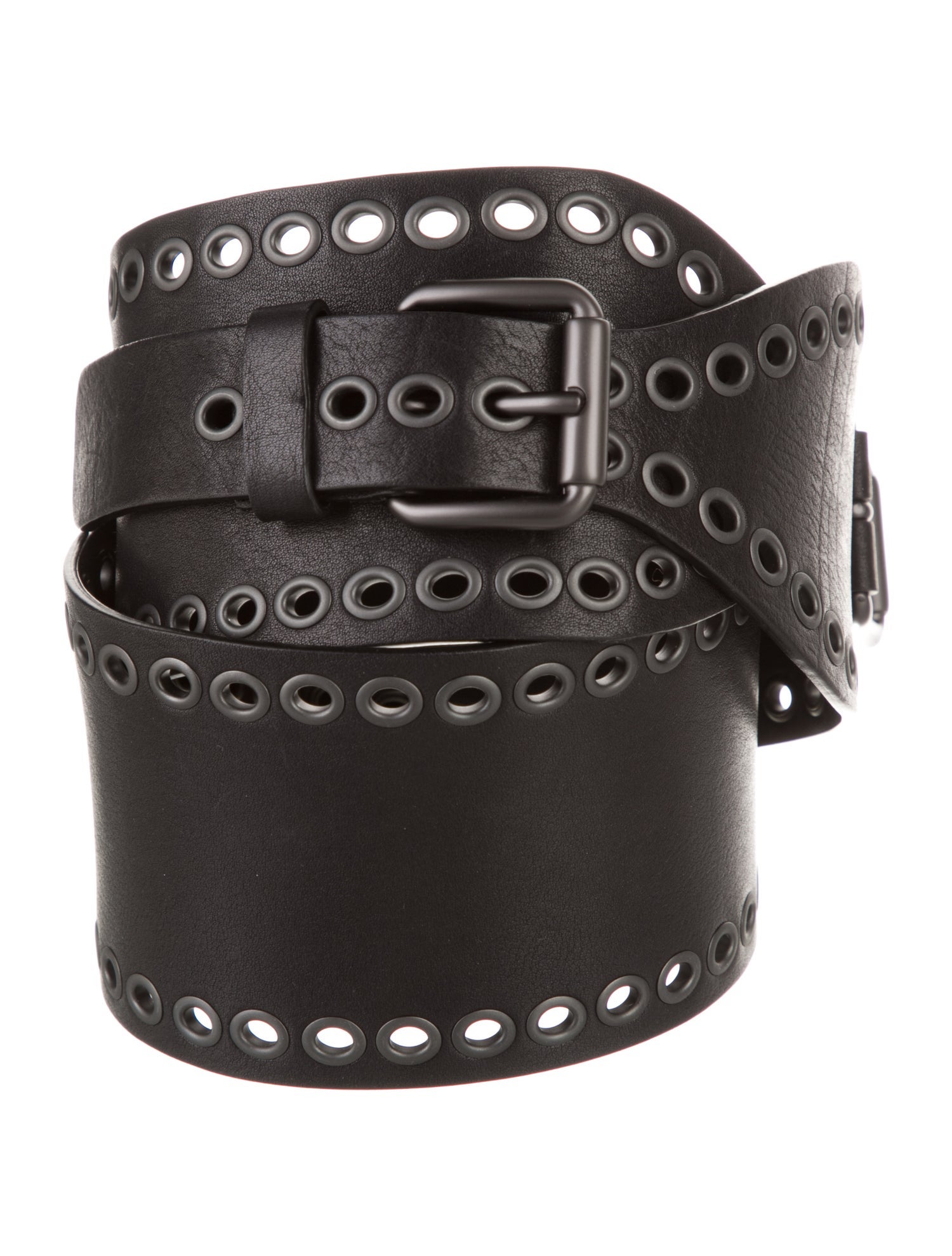 Bottega Veneta Wide Leather Waist Belt - Black Belts, Accessories - BOT309374 | The RealReal