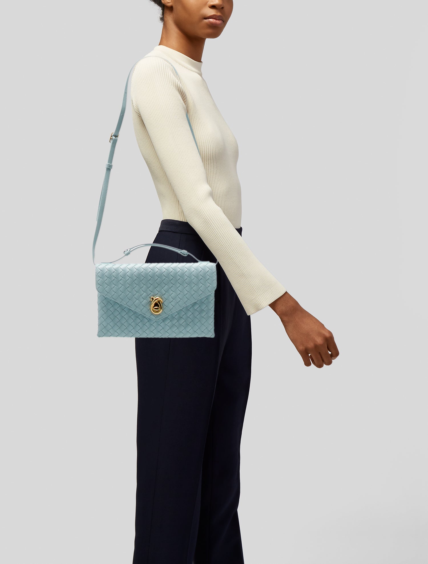 Kate Spade New York Leather Crossbody Bag - Blue Crossbody Bags ...