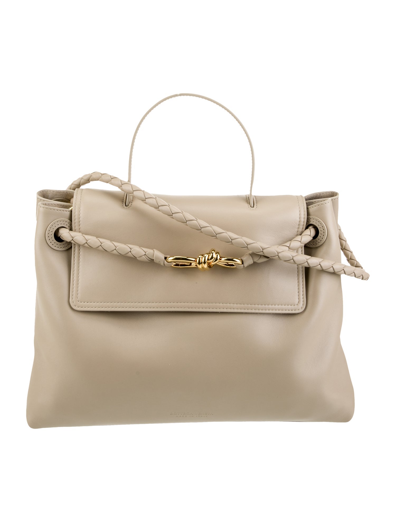 Bottega Veneta Intrecciato Ciao Ciao - Neutrals Handle Bags, Handbags ...