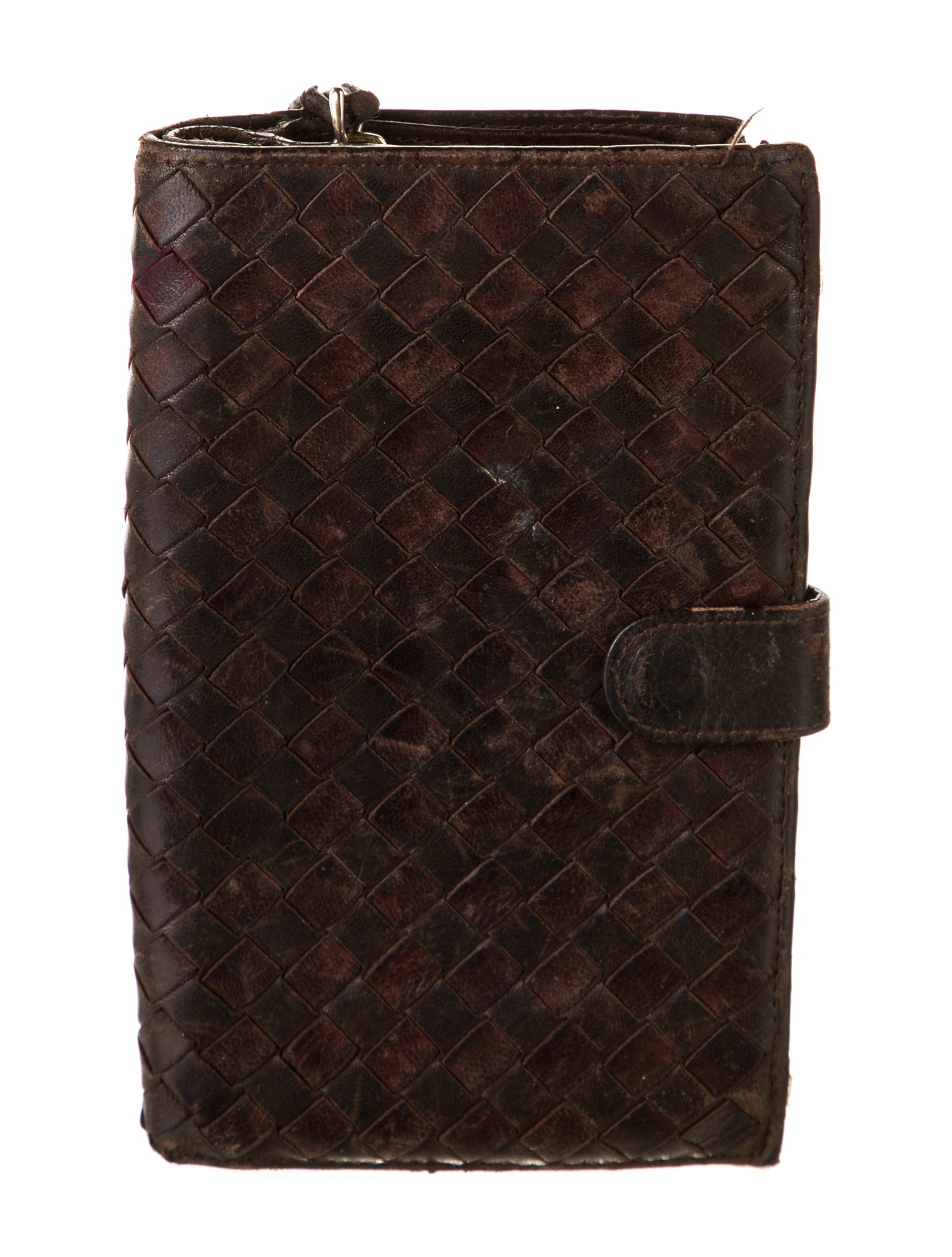 Bottega Veneta Vintage Leather Wallet - Brown Wallets, Accessories ...