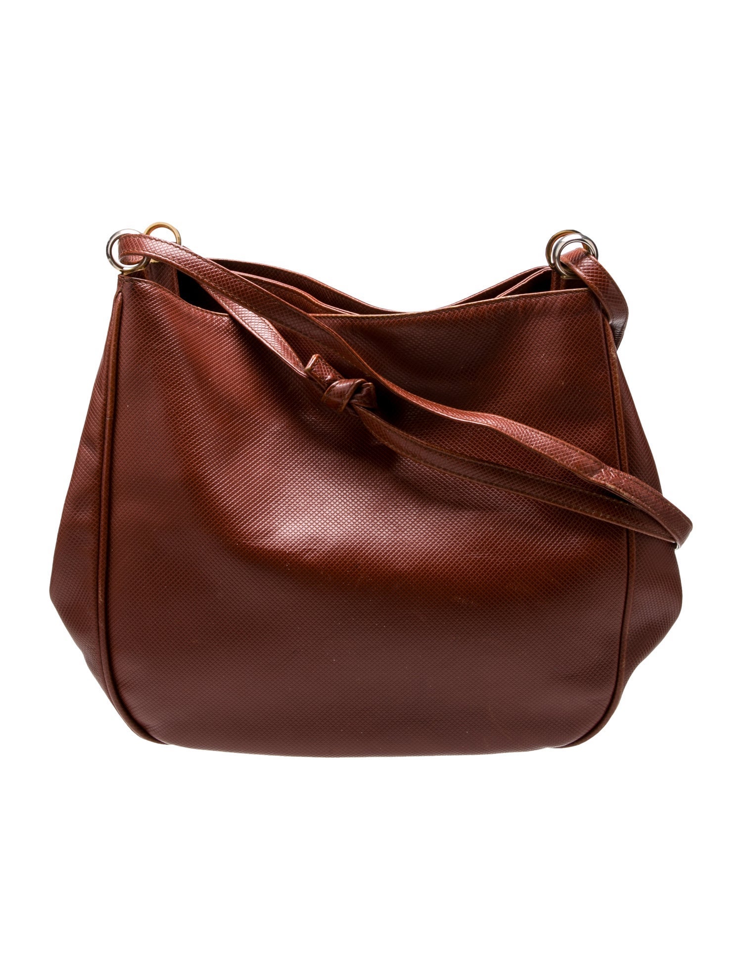 Bottega Veneta Marco Polo - Brown Crossbody Bags, Handbags - BOT318862 ...